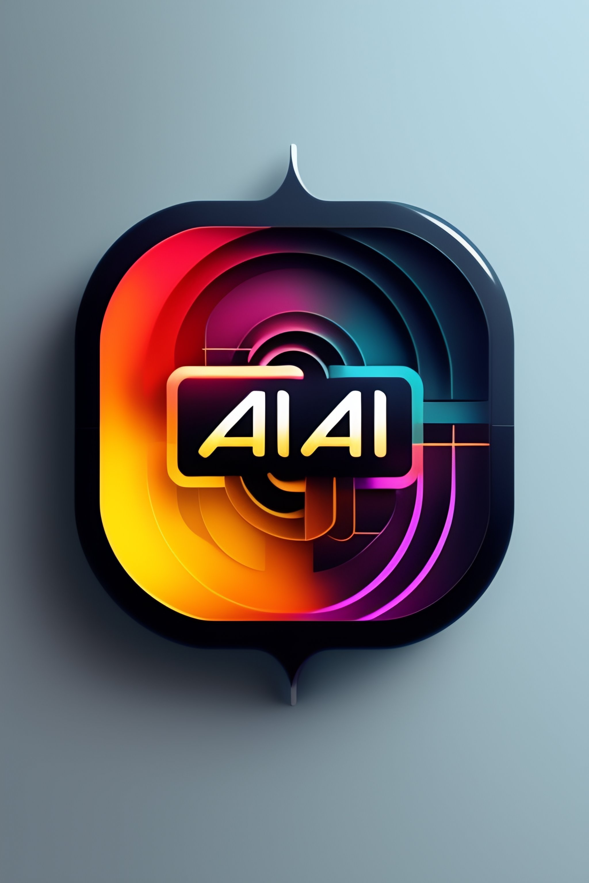 Lexica - Logo for a AI startup with the name "PromptLab", design, trend ...