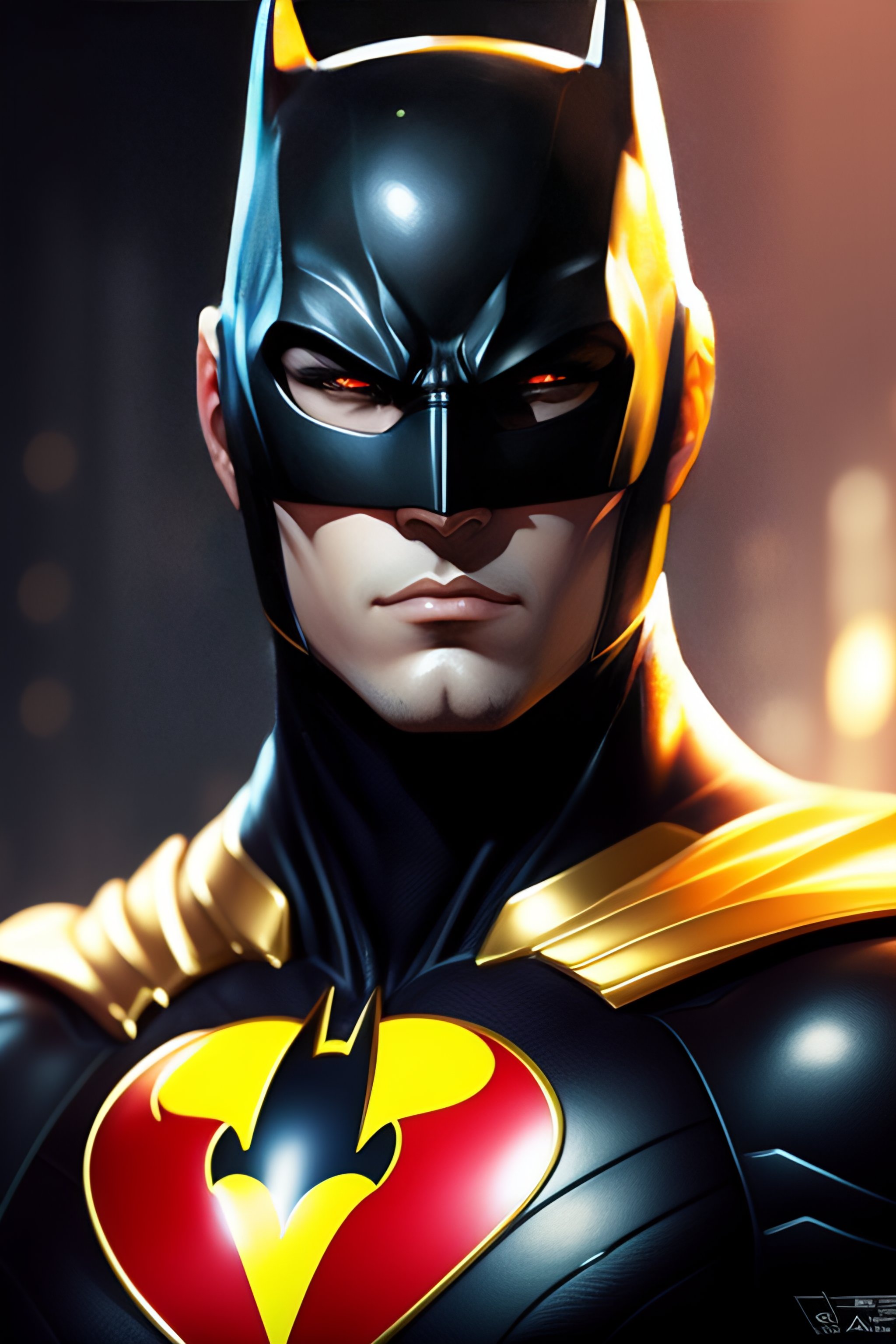 Lexica - Anime portrait of Jason Todd as Batman by Stanley Artgerm Lau ...