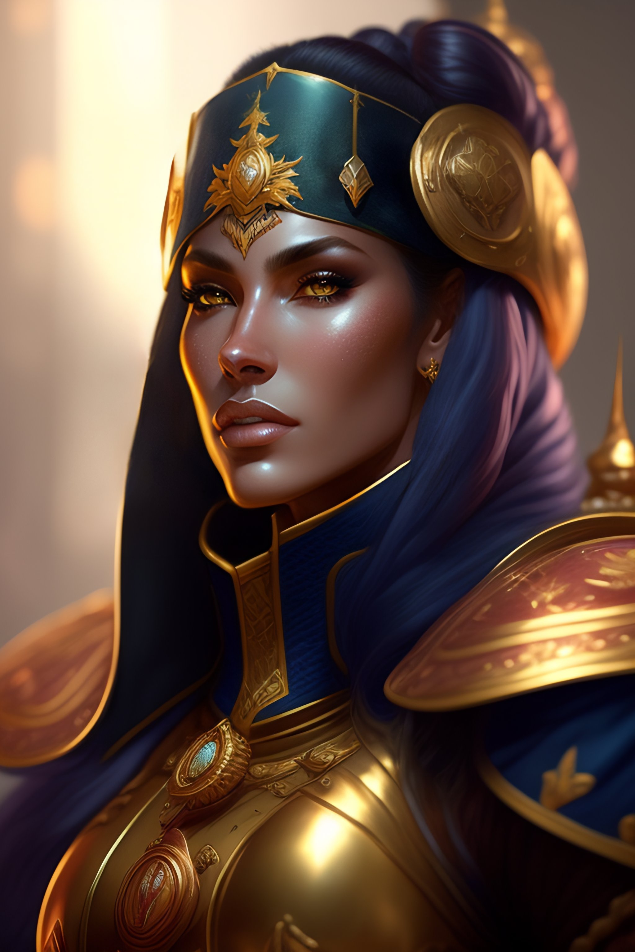 Lexica - Warhammer 40k battle brother, portrait, fantasy, complex ...