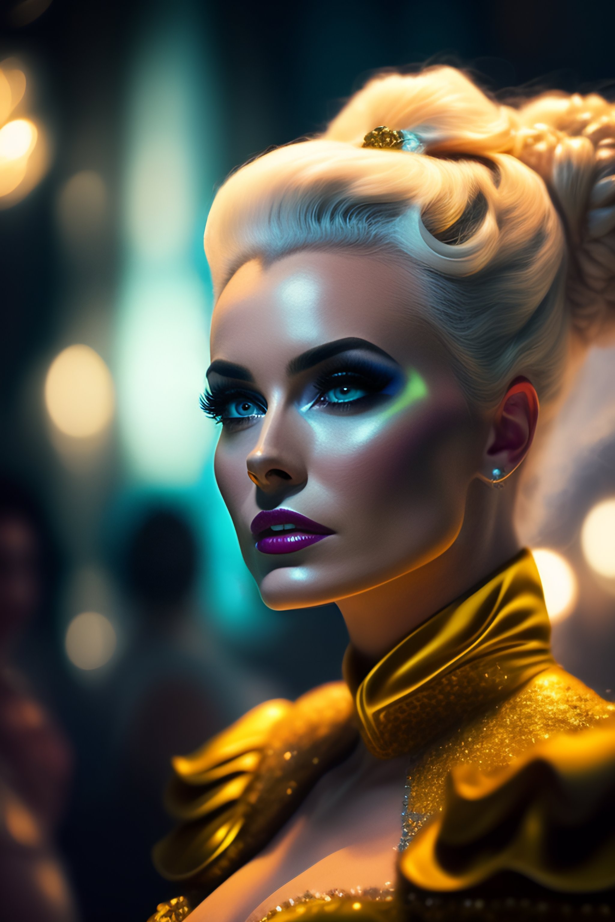 Lexica - Cinderella as an futuristic horror film