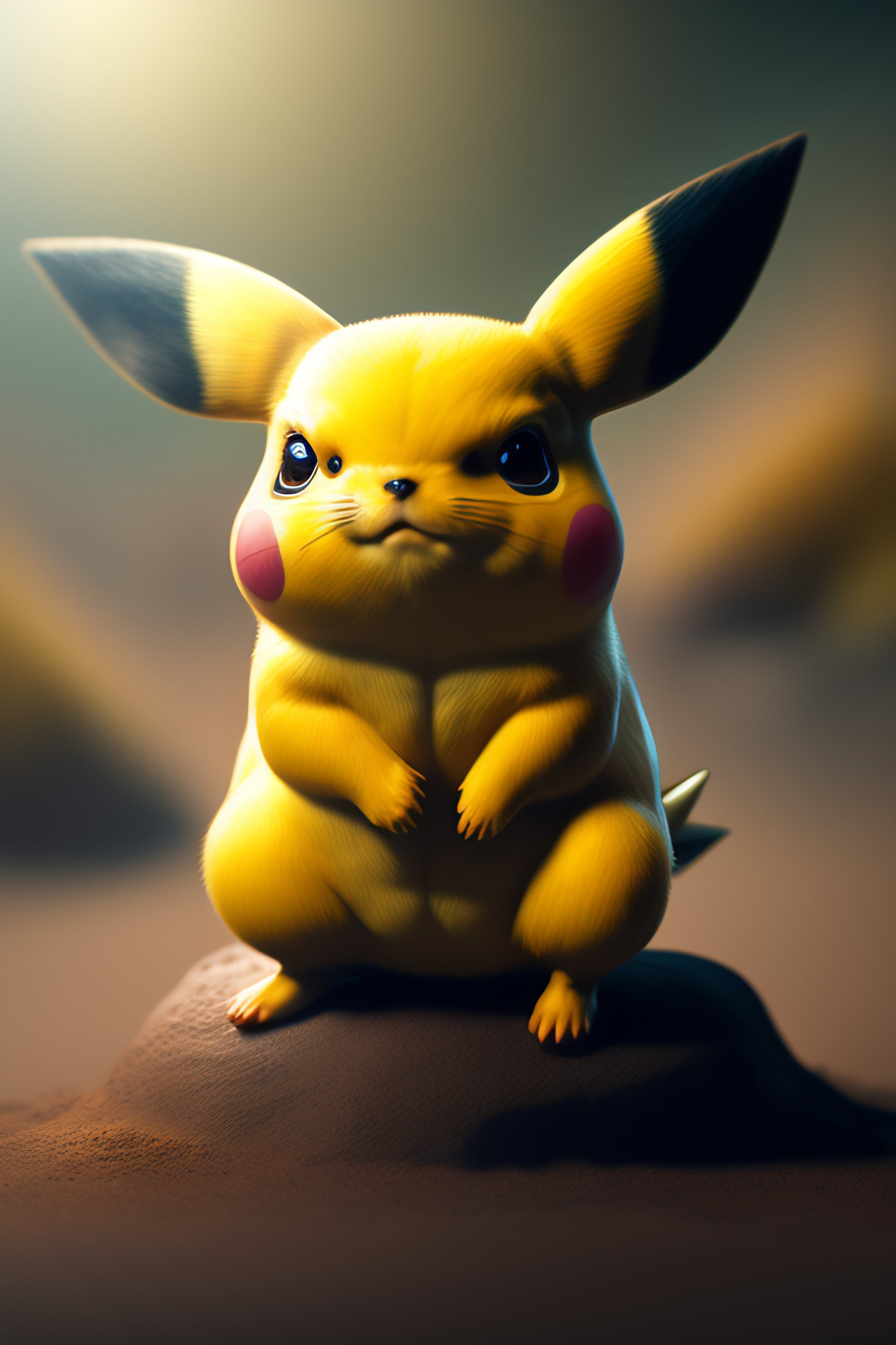 Lexica - Hyper realistic 8k pikachu without head, bloody, perfect ...