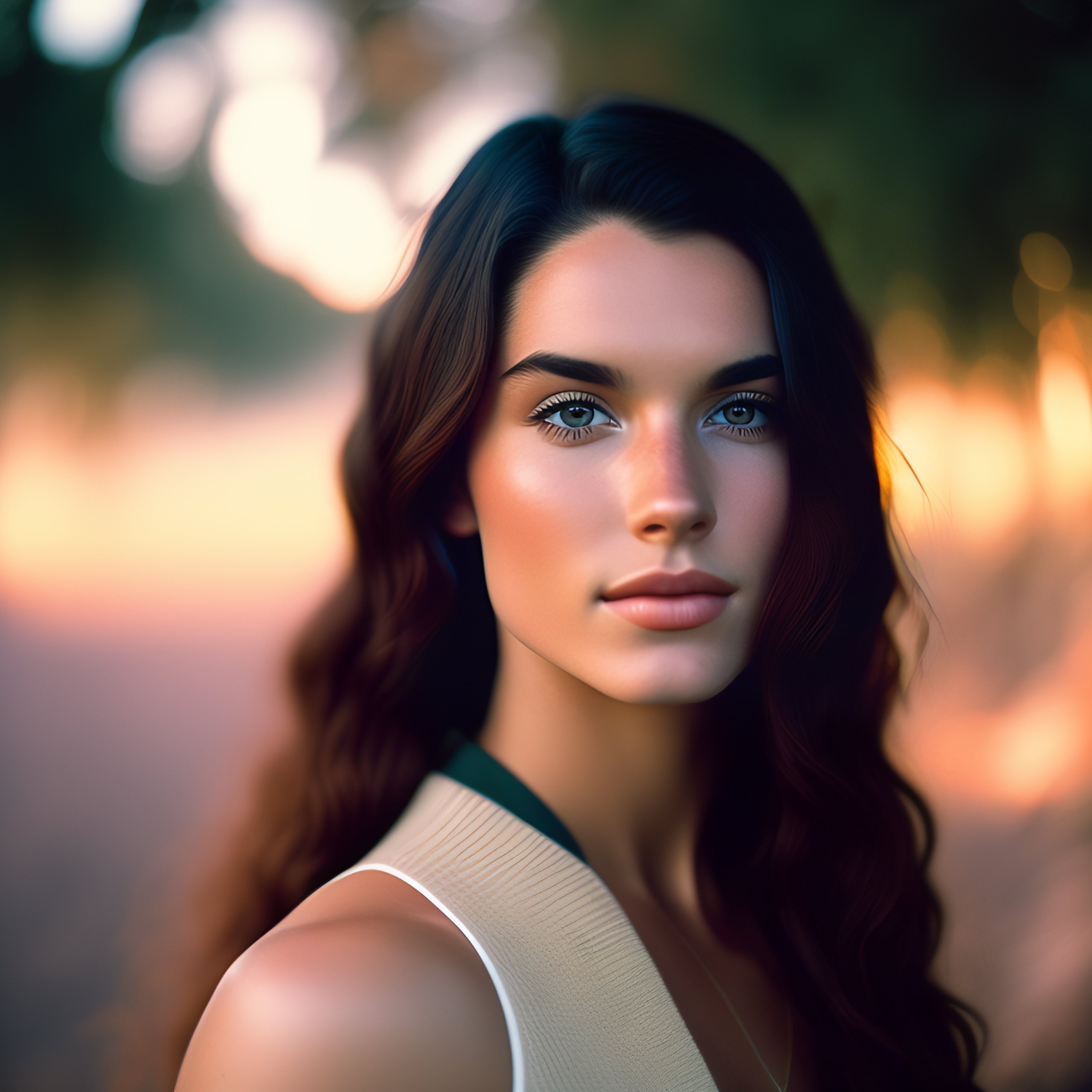 Lexica - 2 3 years old teagan croft profile avatar picture, canon 35mm ...