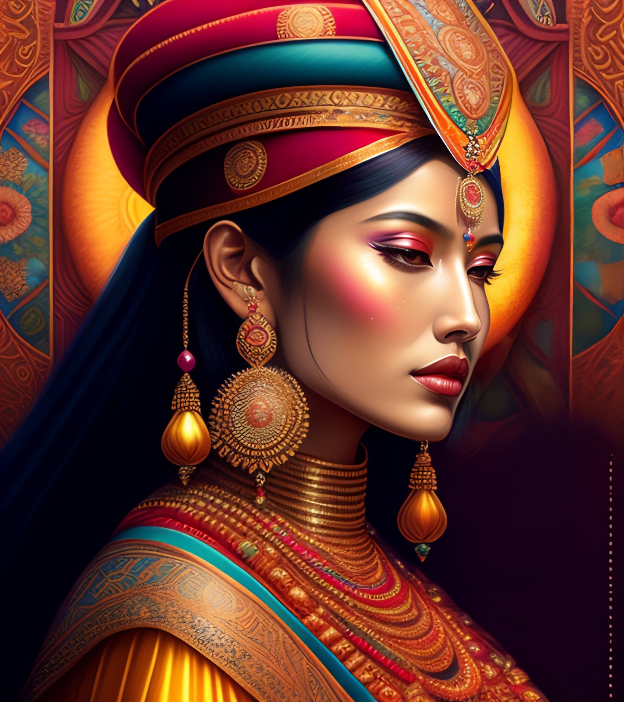 Lexica - Indian queen, simon stalenhag and chie yoshii and casey weldon ...