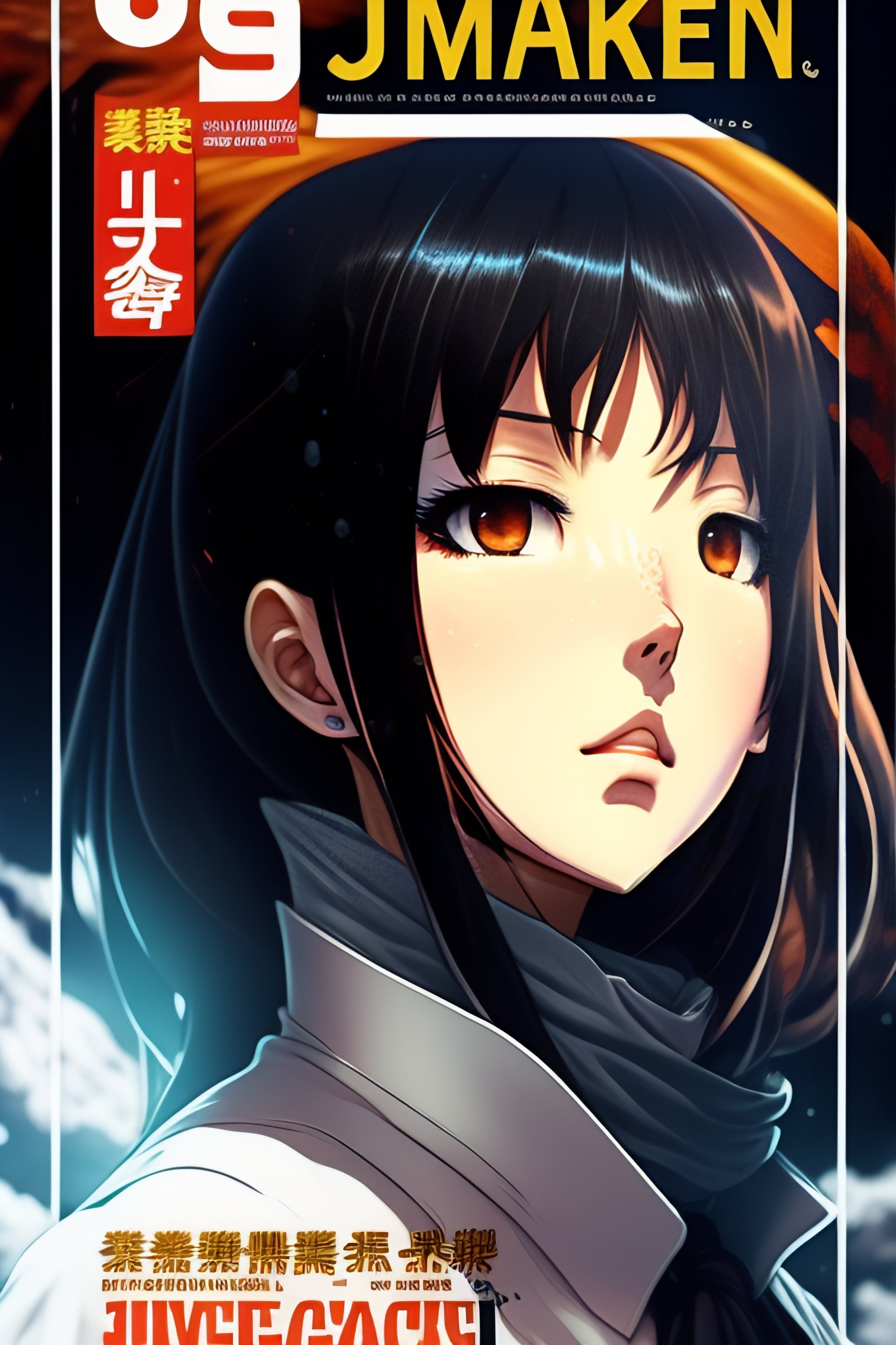 Lexica - A cover of a seinen manga book