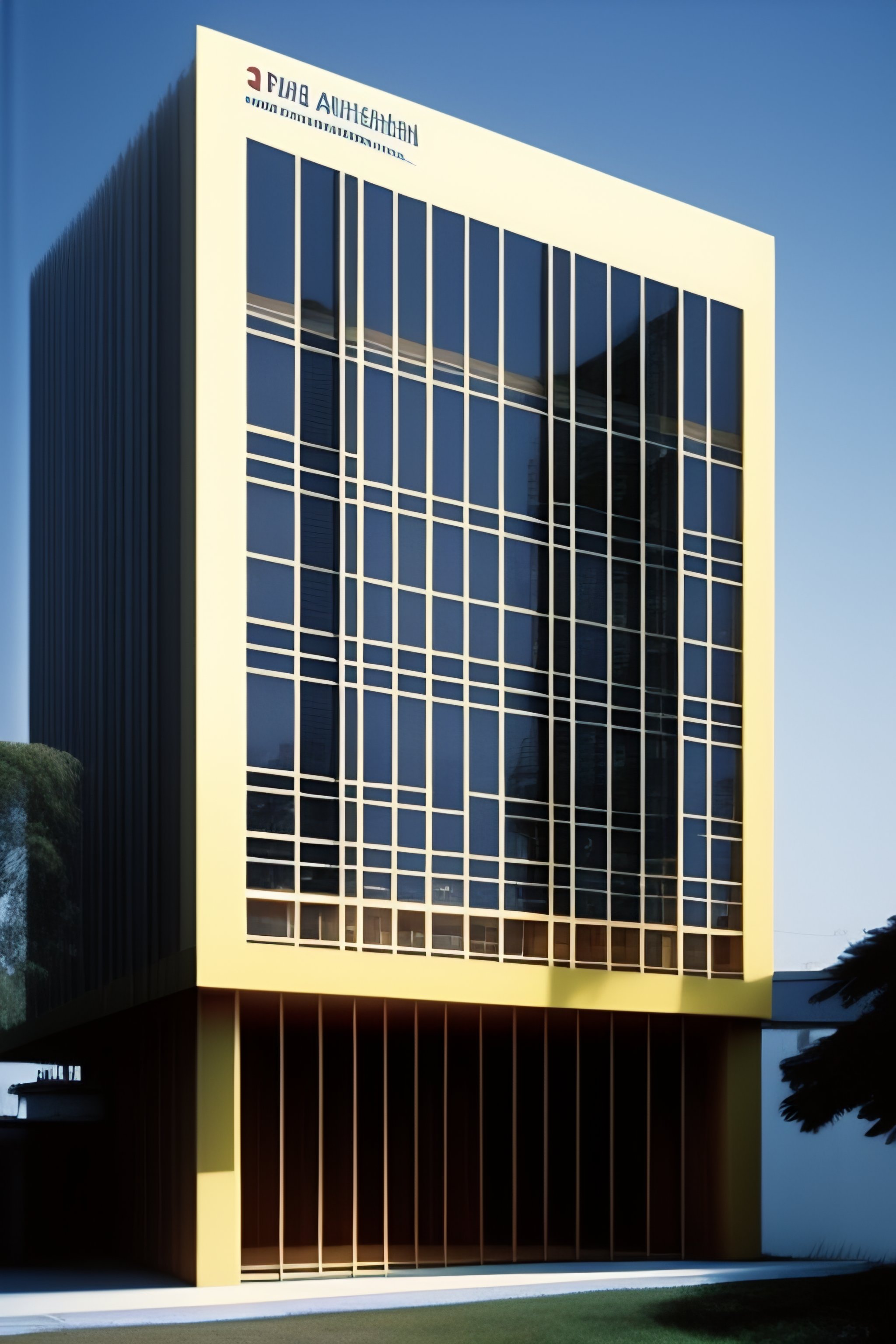 Lexica - Advertisement for architect, 1990s