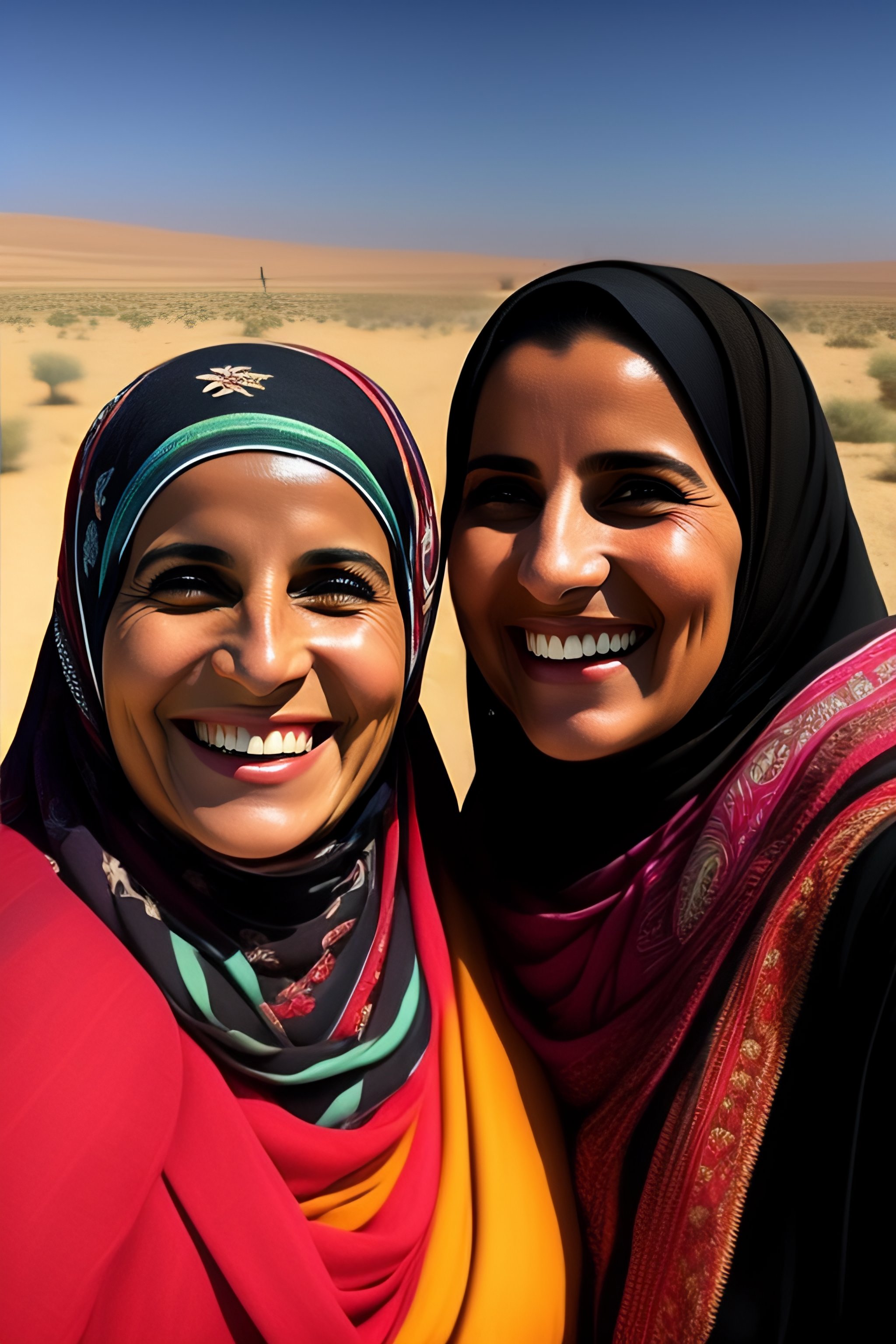 Lexica - Palestinian ladies laughing