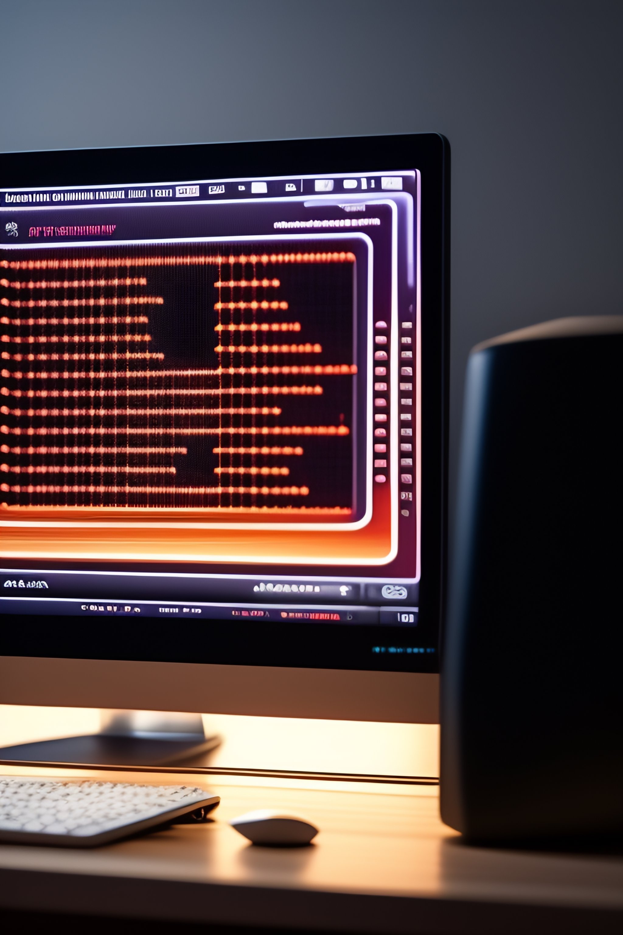 Lexica - Digital art image of Peter Parker at a computer displaying an ...