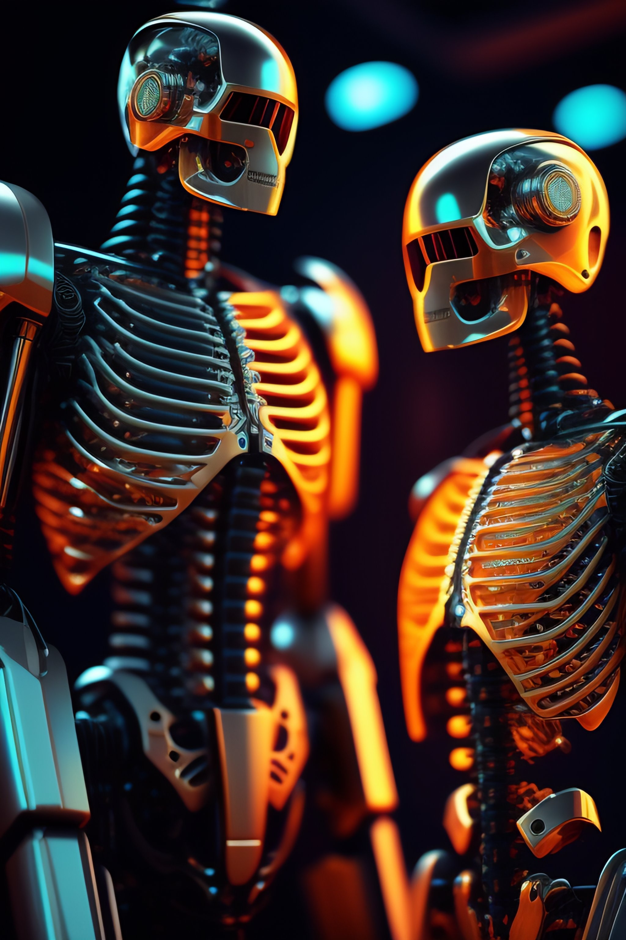 Lexica - Cybernetic tools, virtual reality, robots, skeleton ...
