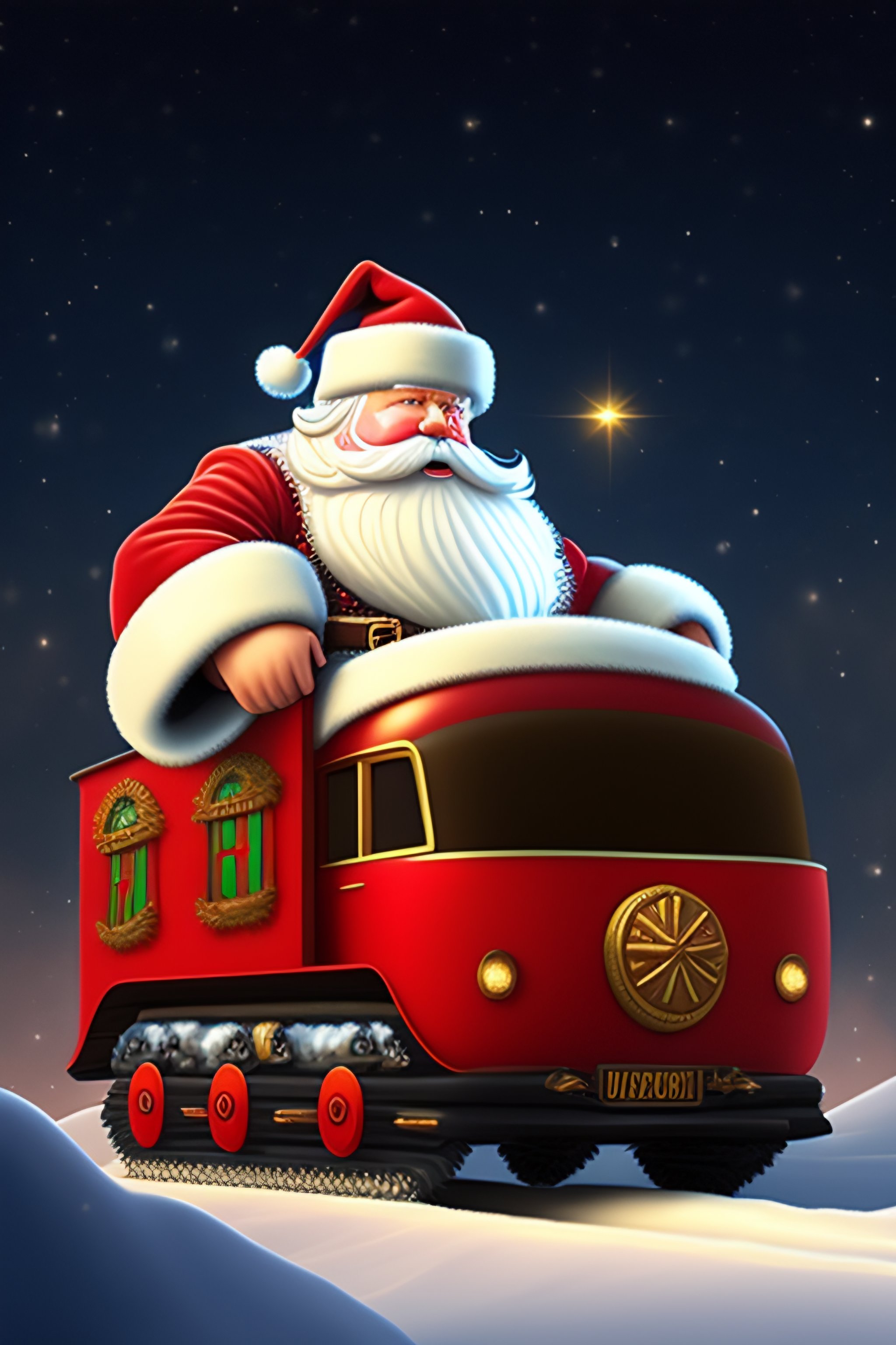 Lexica - Santa claus, upa style