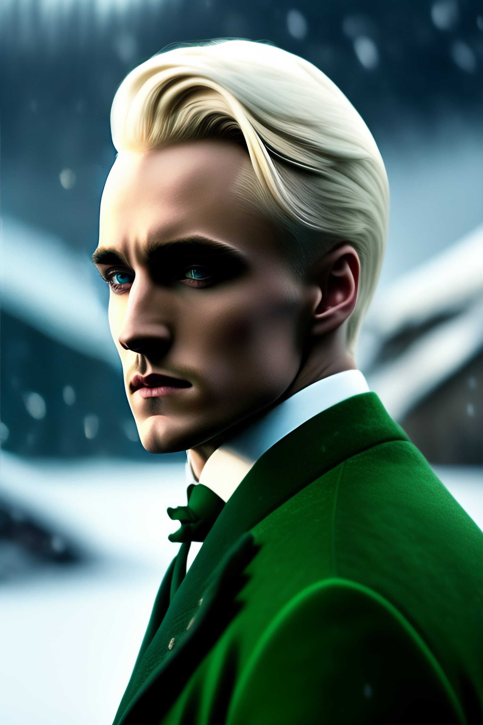 Lexica - Draco Malfoy Slytherin Hogwarts School of Witchcraft and ...