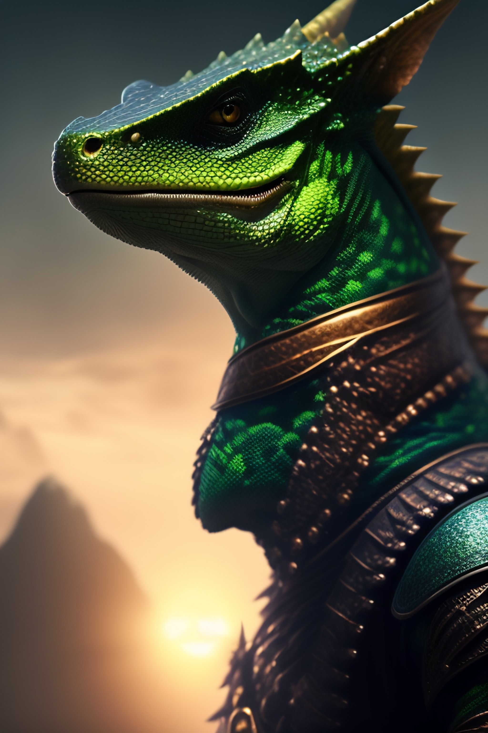 Lexica - Lizardman ranger