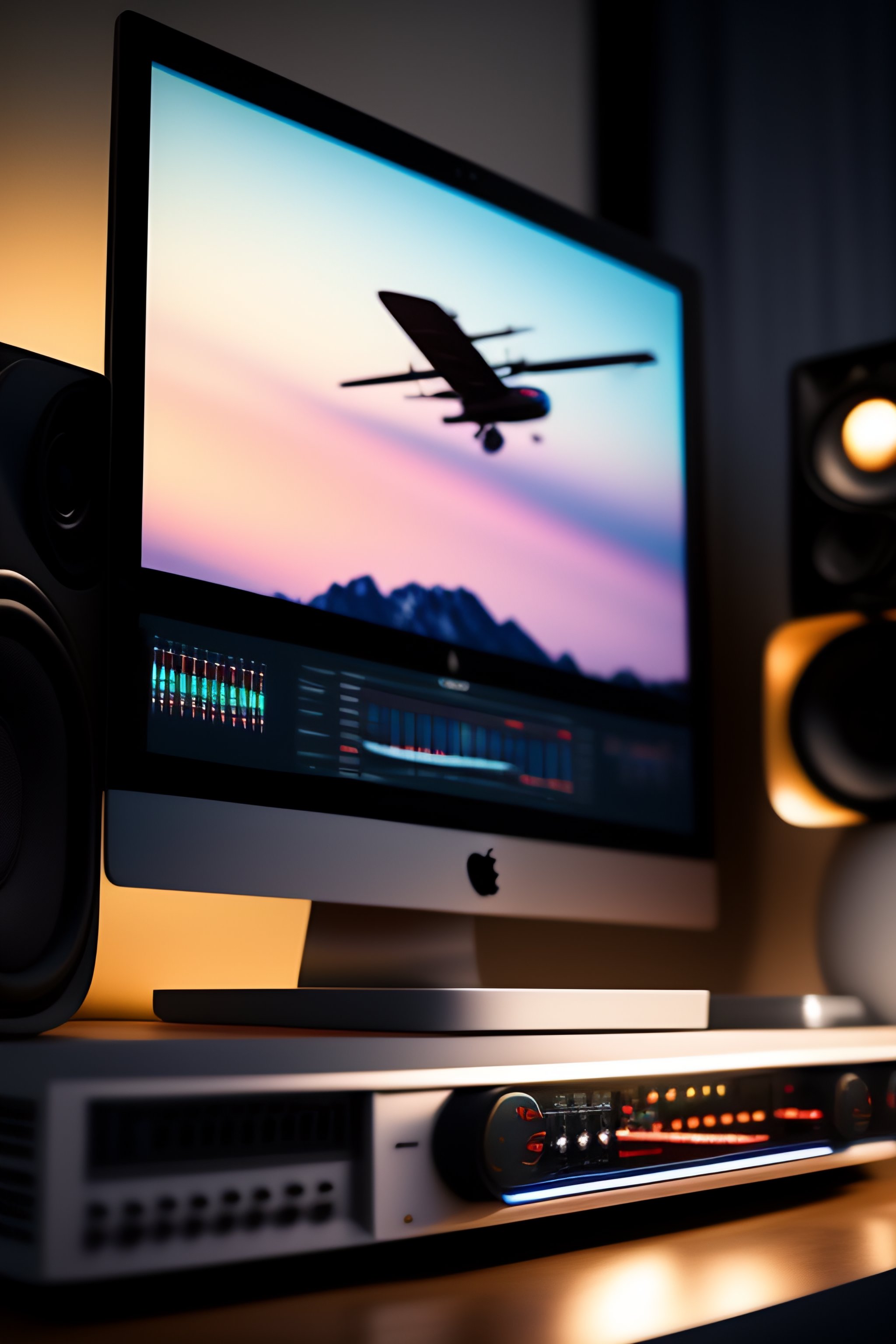 Lexica - Music video services on imac studio for fiverr