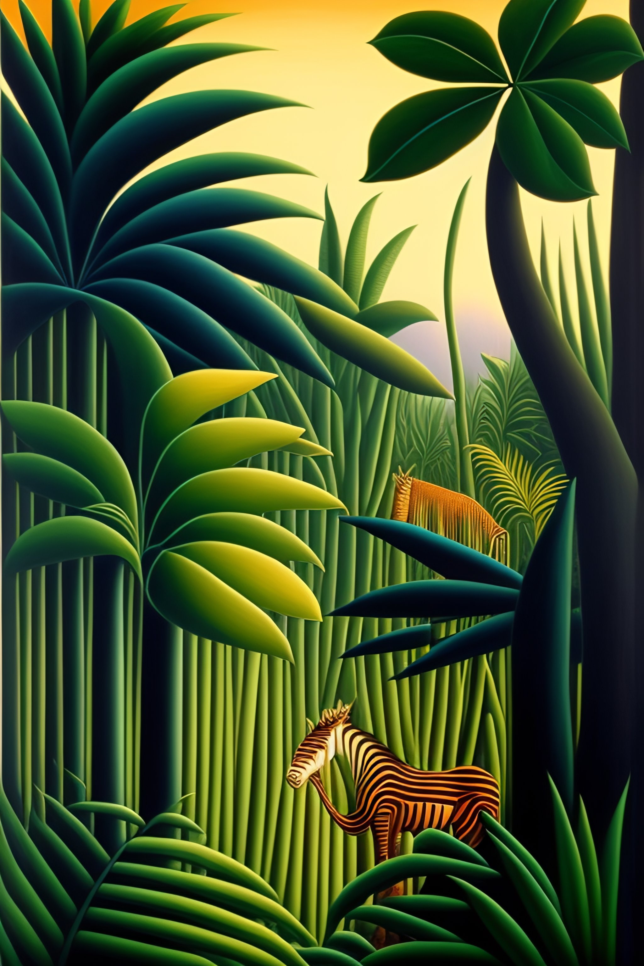 Lexica - The Equatorial Jungle by Henri Rousseau