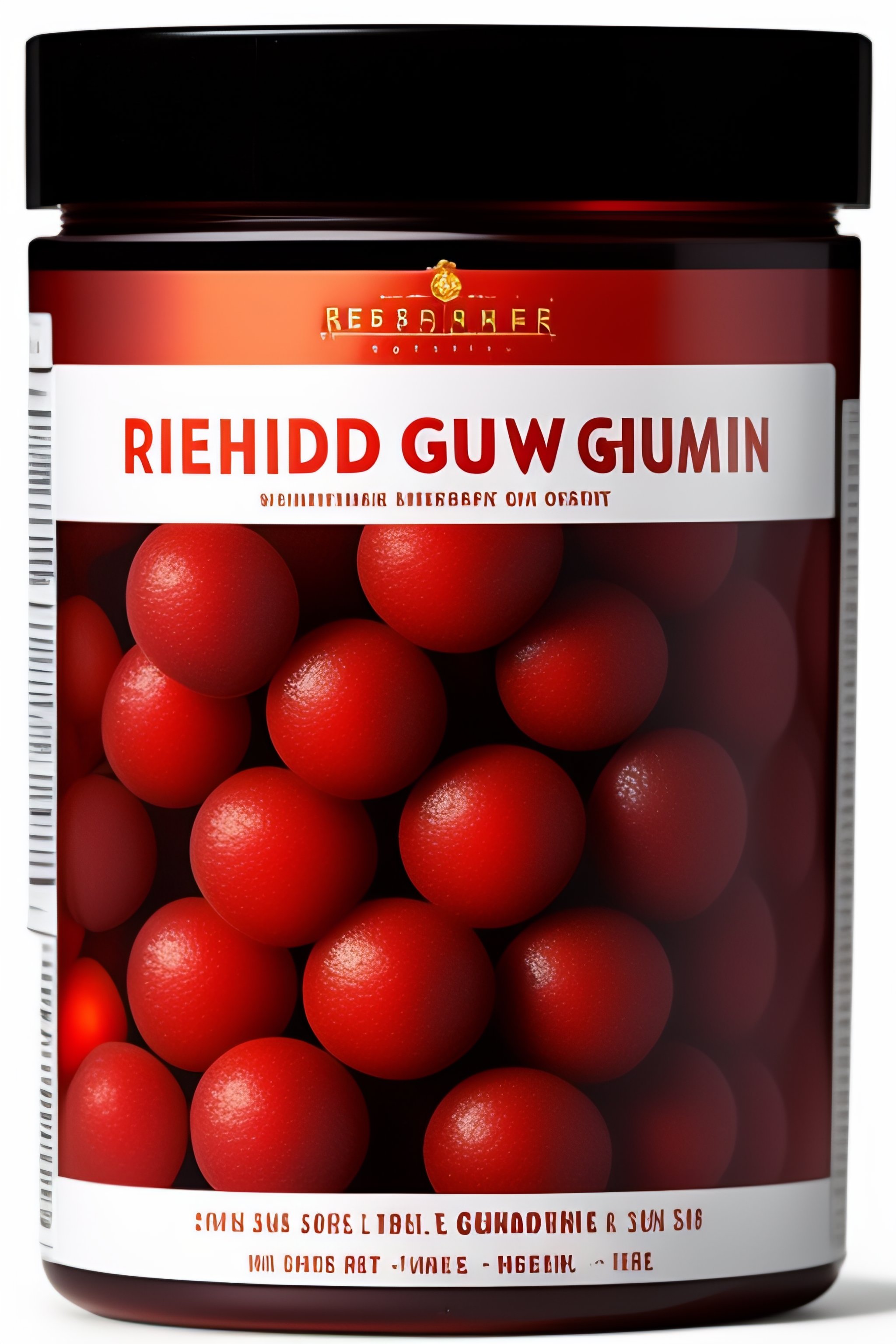 Lexica - Reddish brown tasty supplement gummies