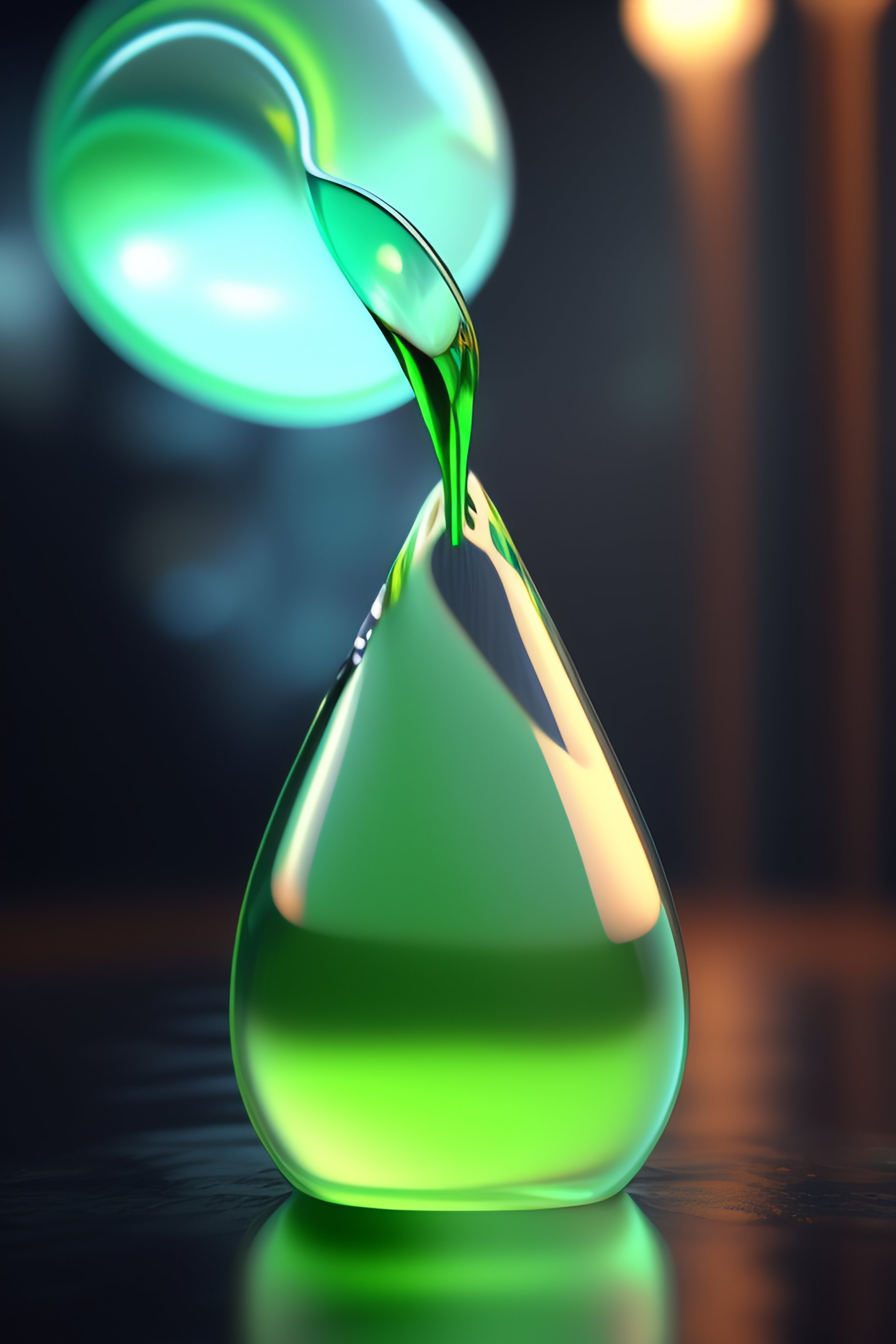 Lexica - Ghost, slime, vfx, cgi, sci-fi, 3d, fluid, water, flying ...