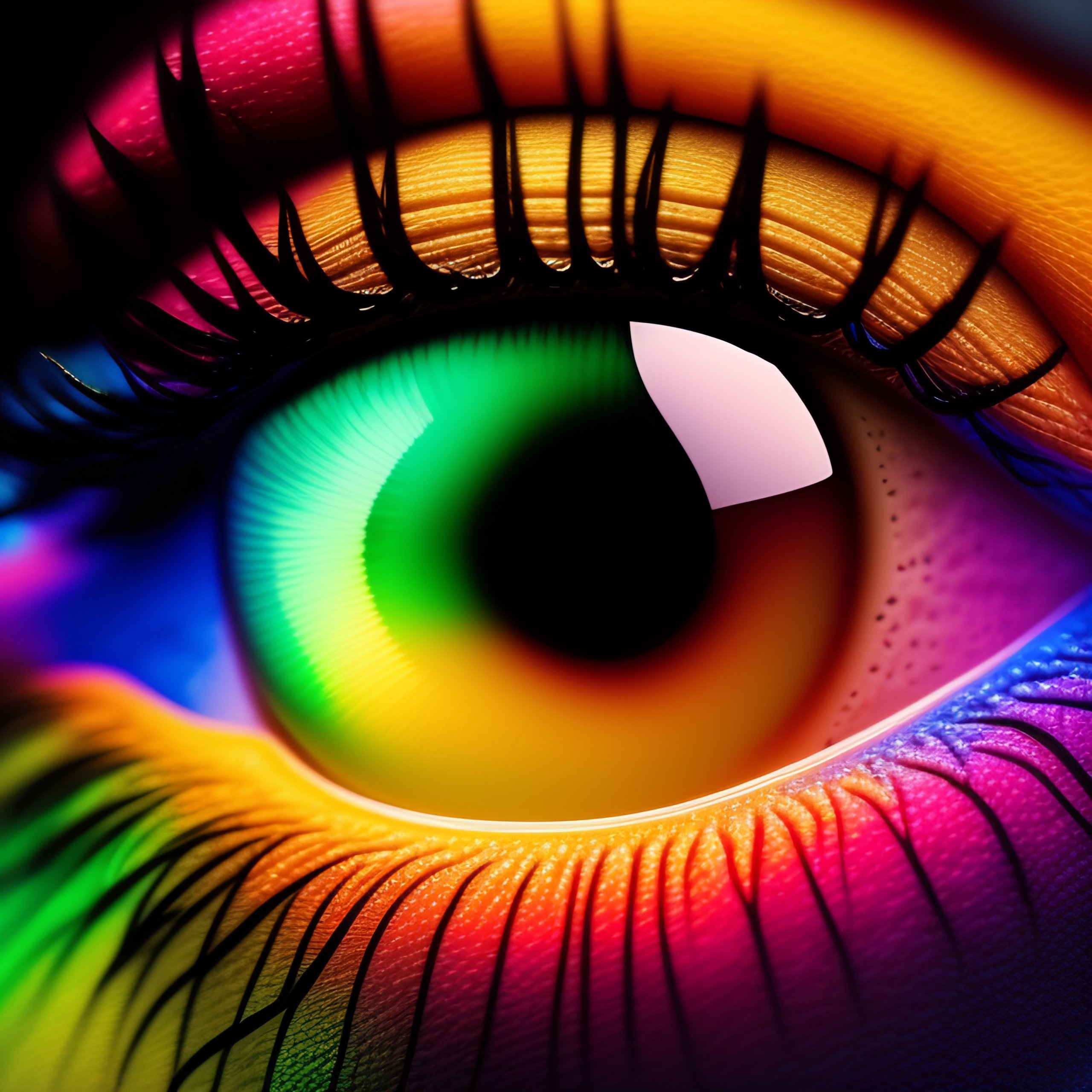 Lexica - Depth perception, a more sensitive perception of color vision