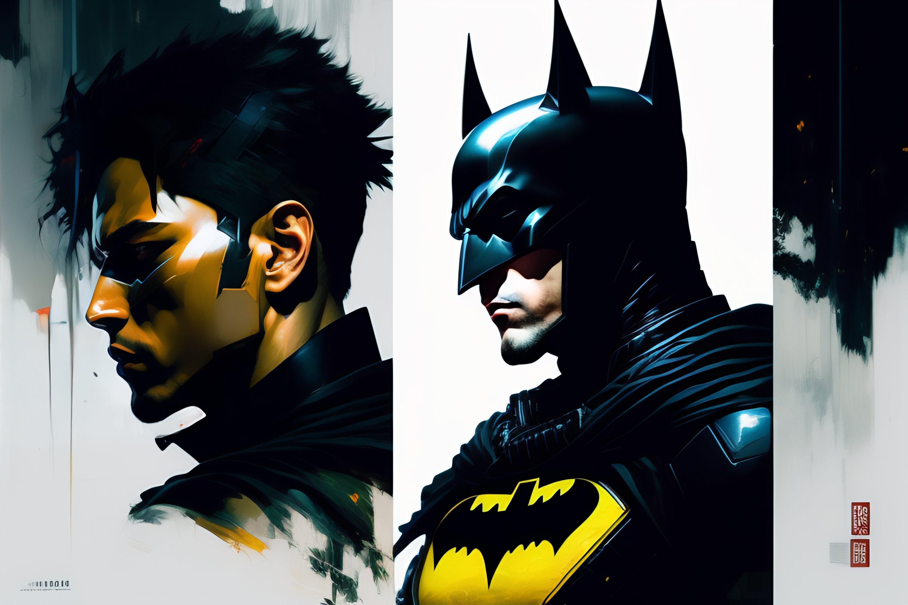 Yoji Shinkawa Batman