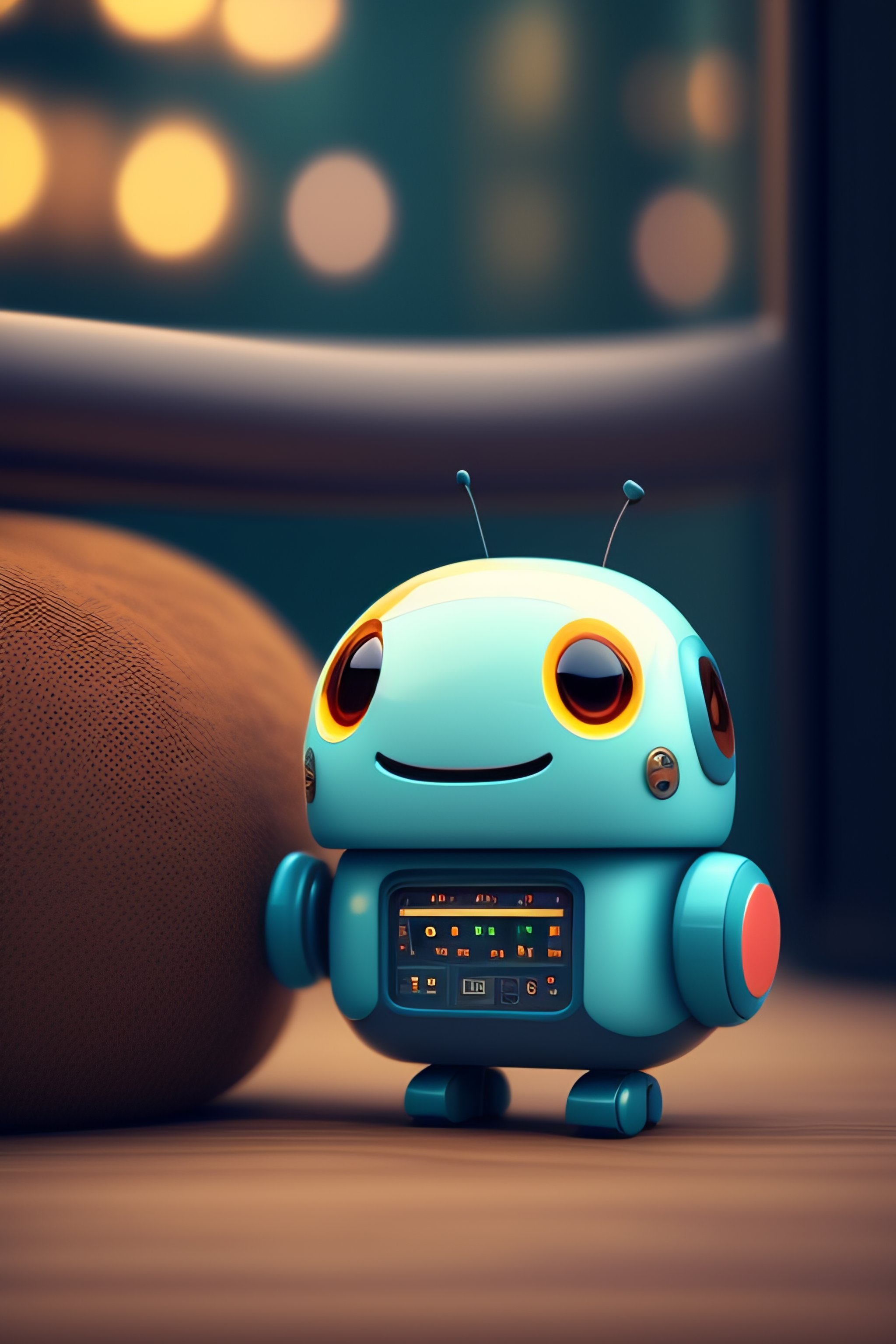 Lexica - Cute bot talking