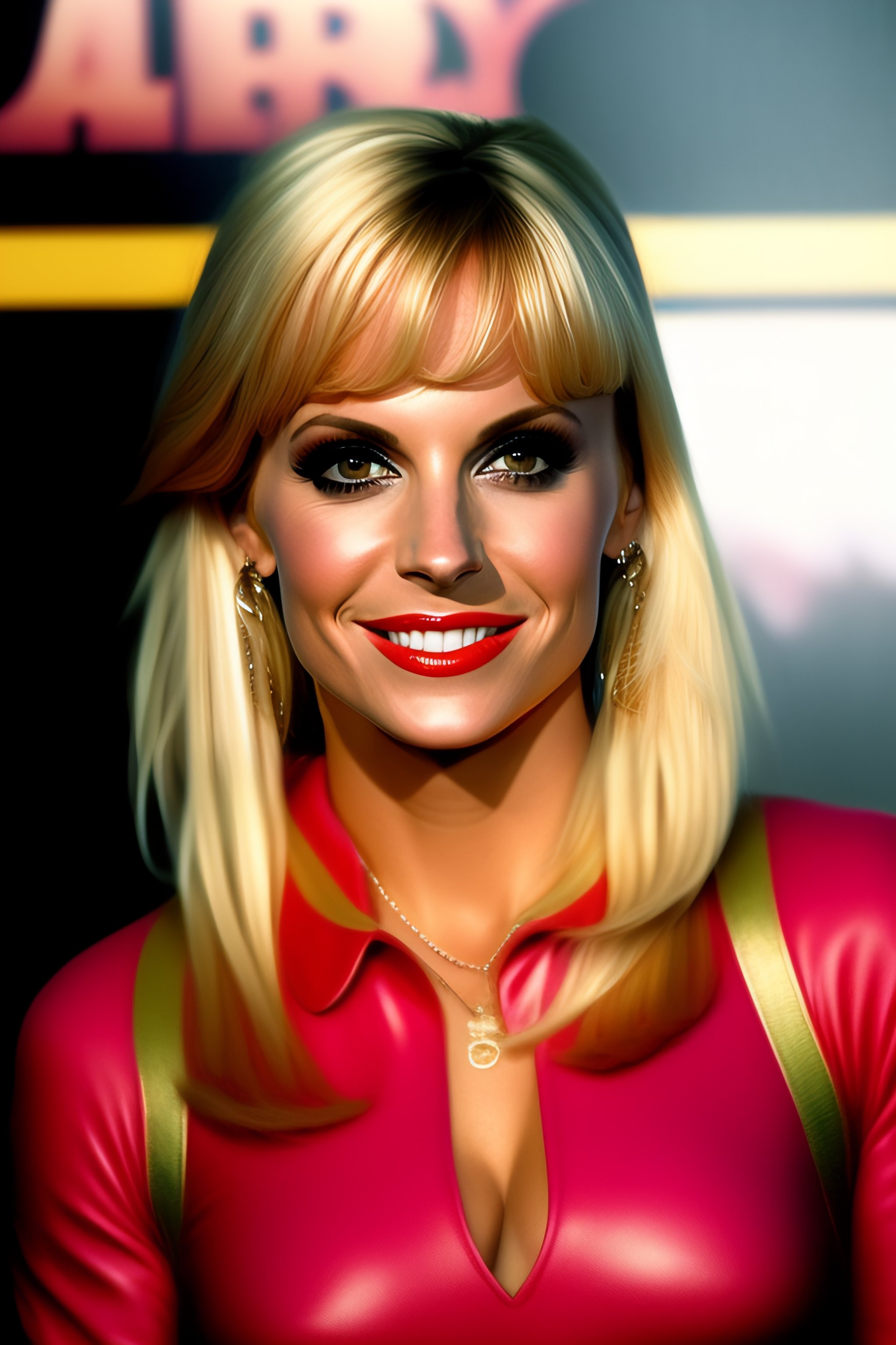 Lexica - Anna Faris as Buffy the Vampire Slayer