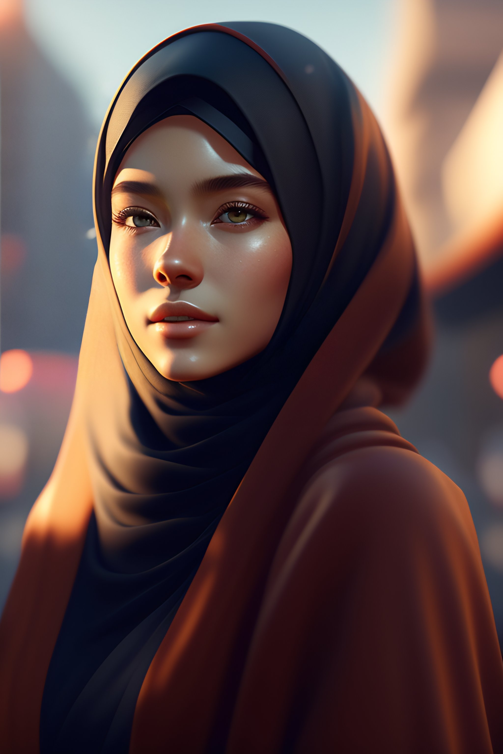 Lexica - Kodak portra. by wlop, ilya kuvshinov, krenz cushart, greg rutkowski, trending on pixiv ...