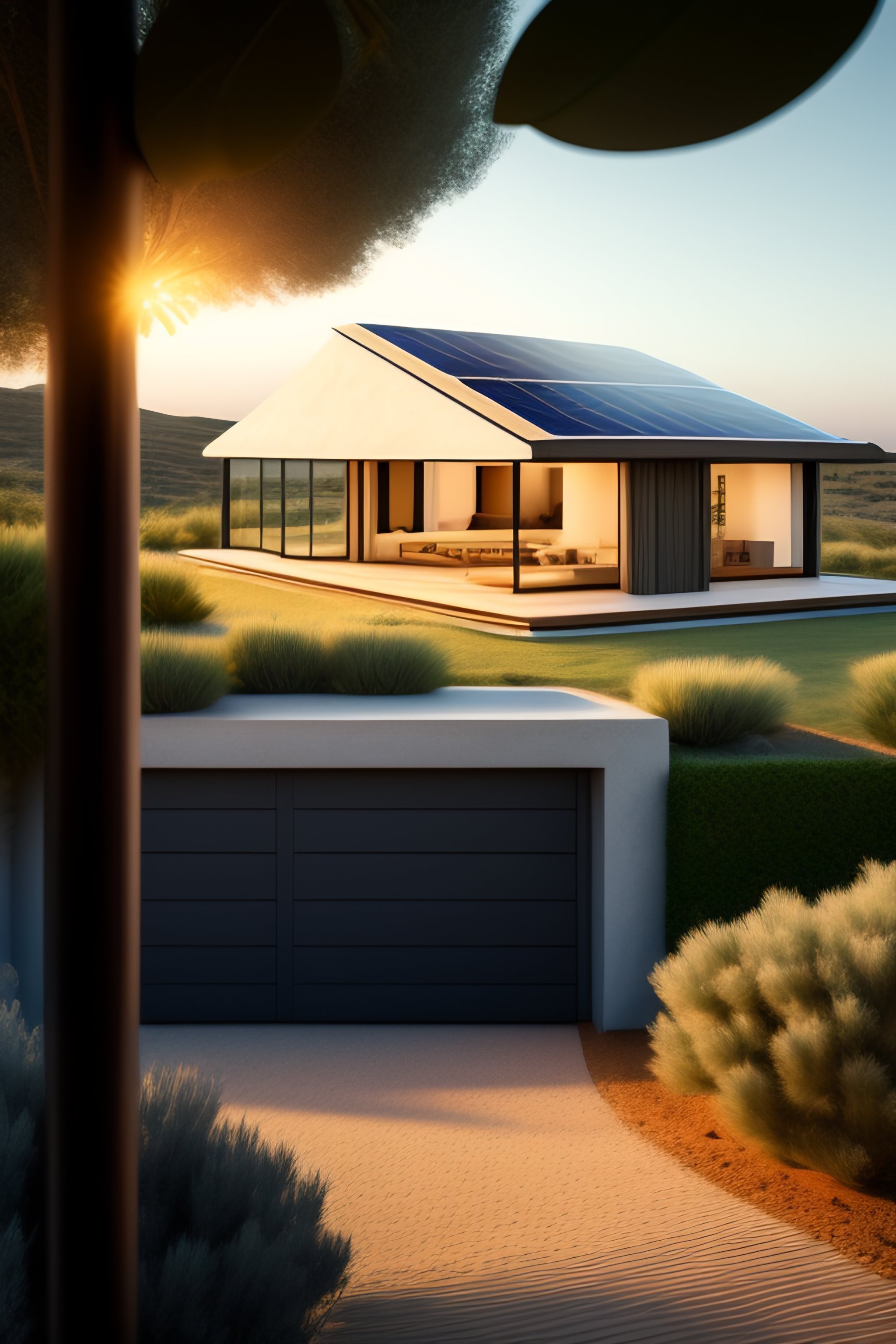 Lexica - Old mediterranean solar house