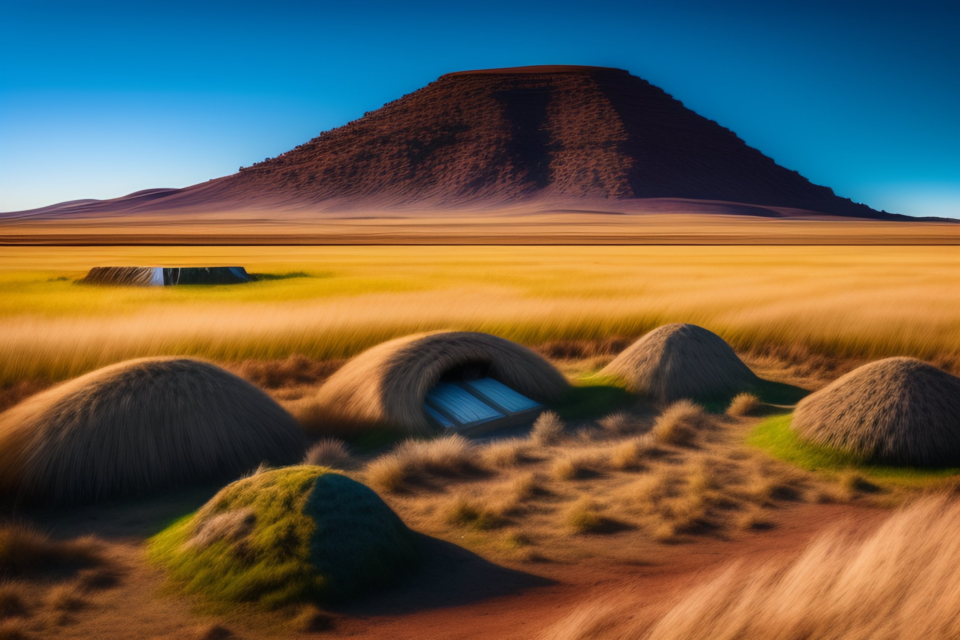 Lexica - An old Native American burial ground