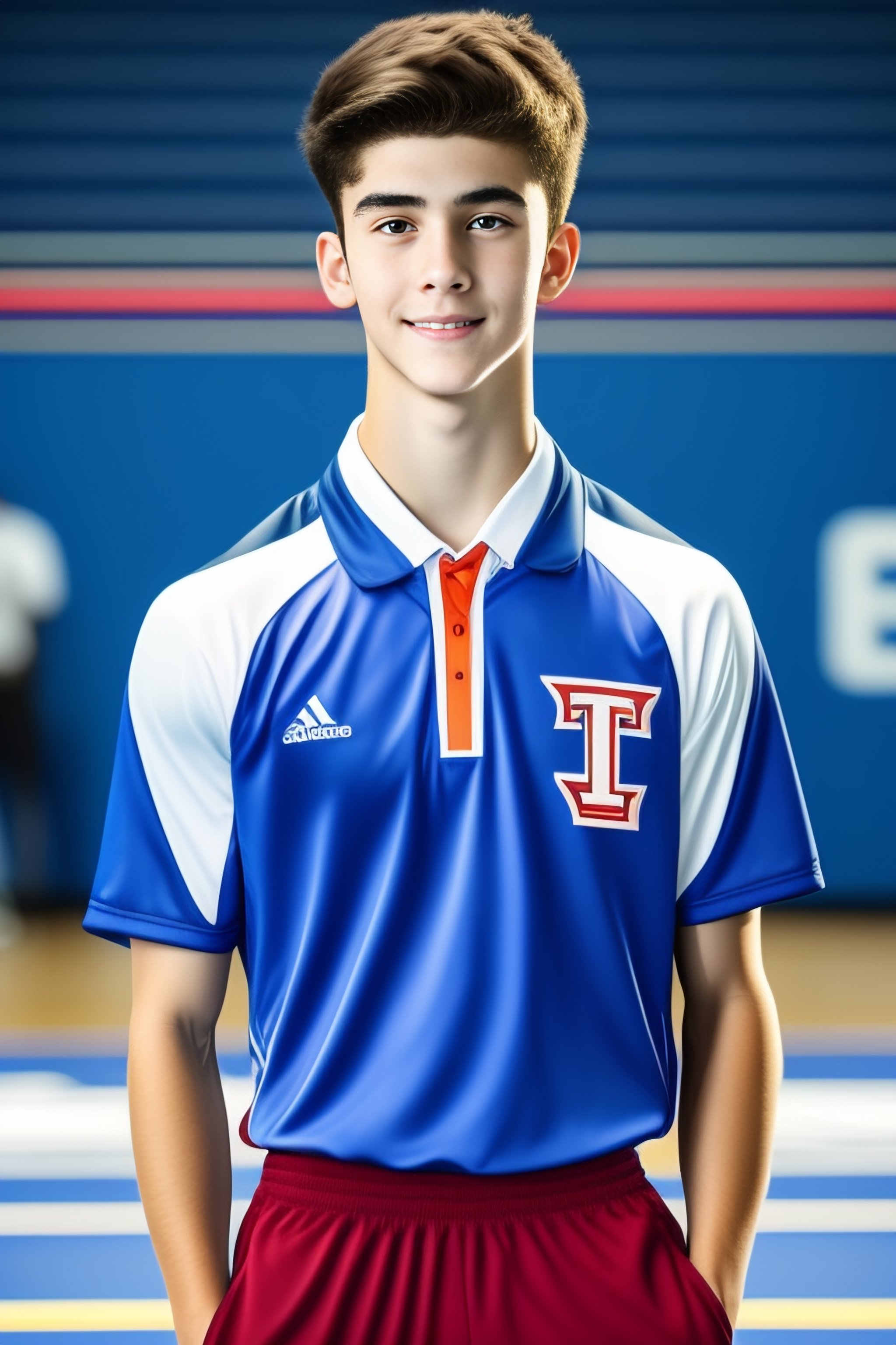 Lexica - High school student who is tall and lean, with short, dark ...