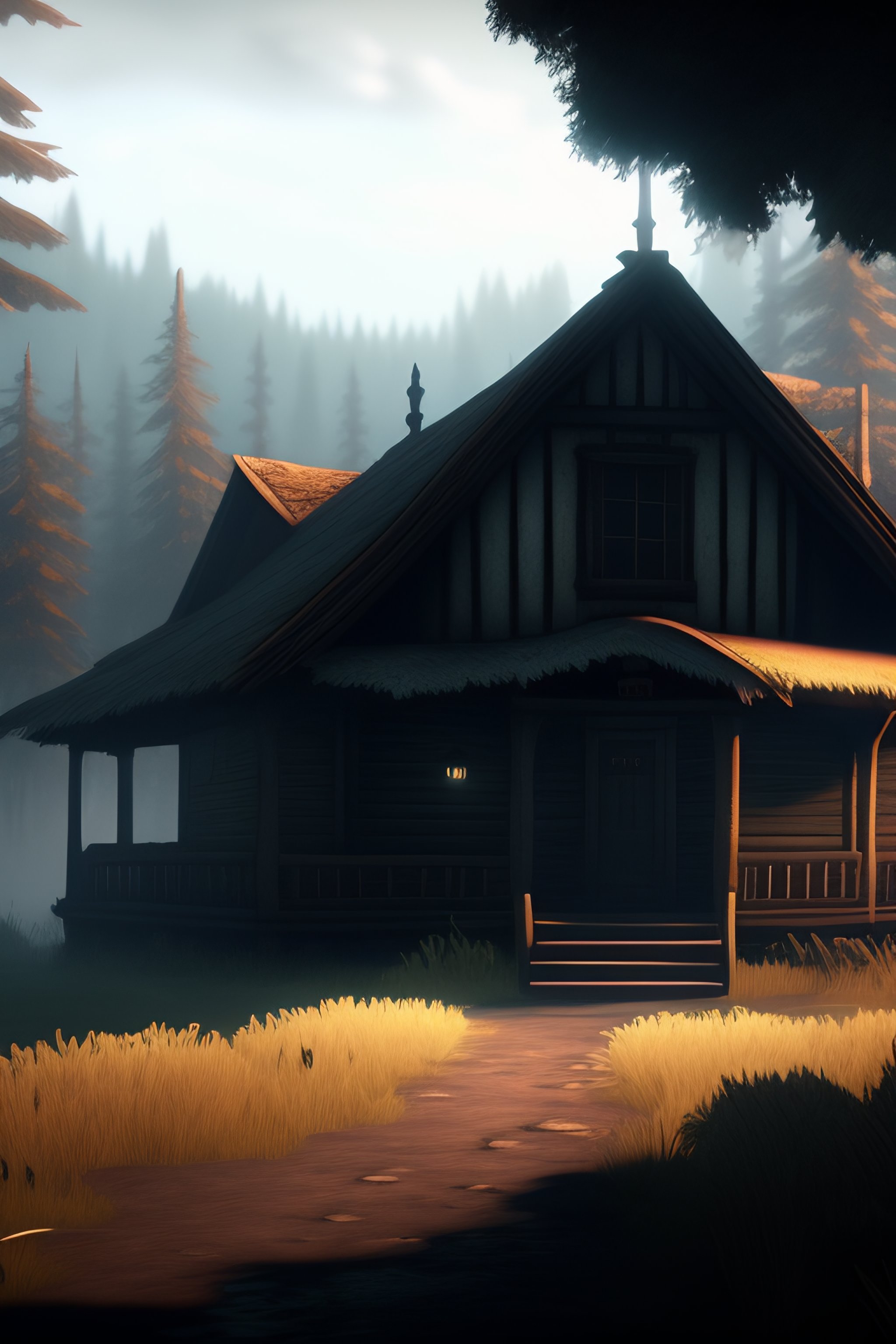 Lexica - Horror dark location , game