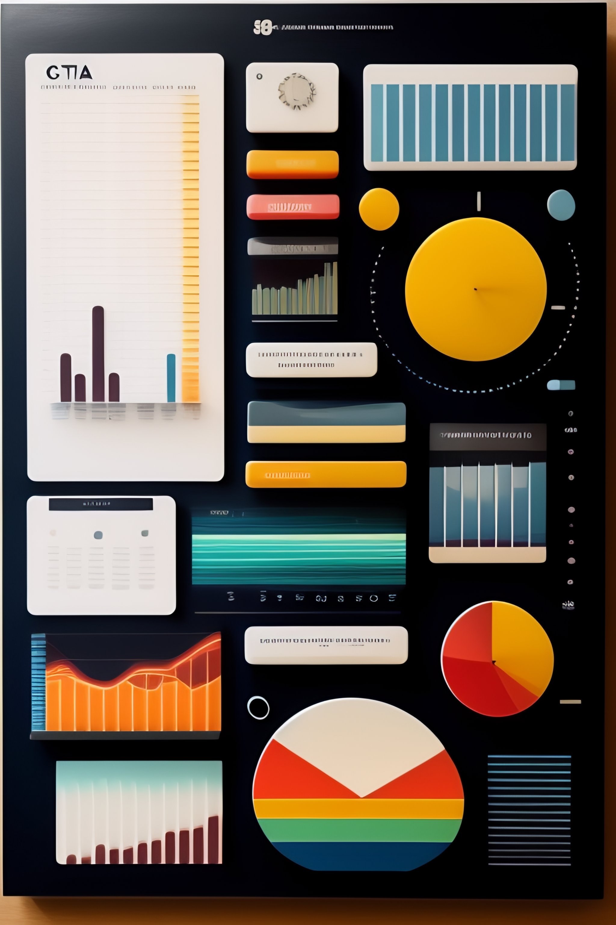 Lexica - A moodboard describing how a data scientist working with ...