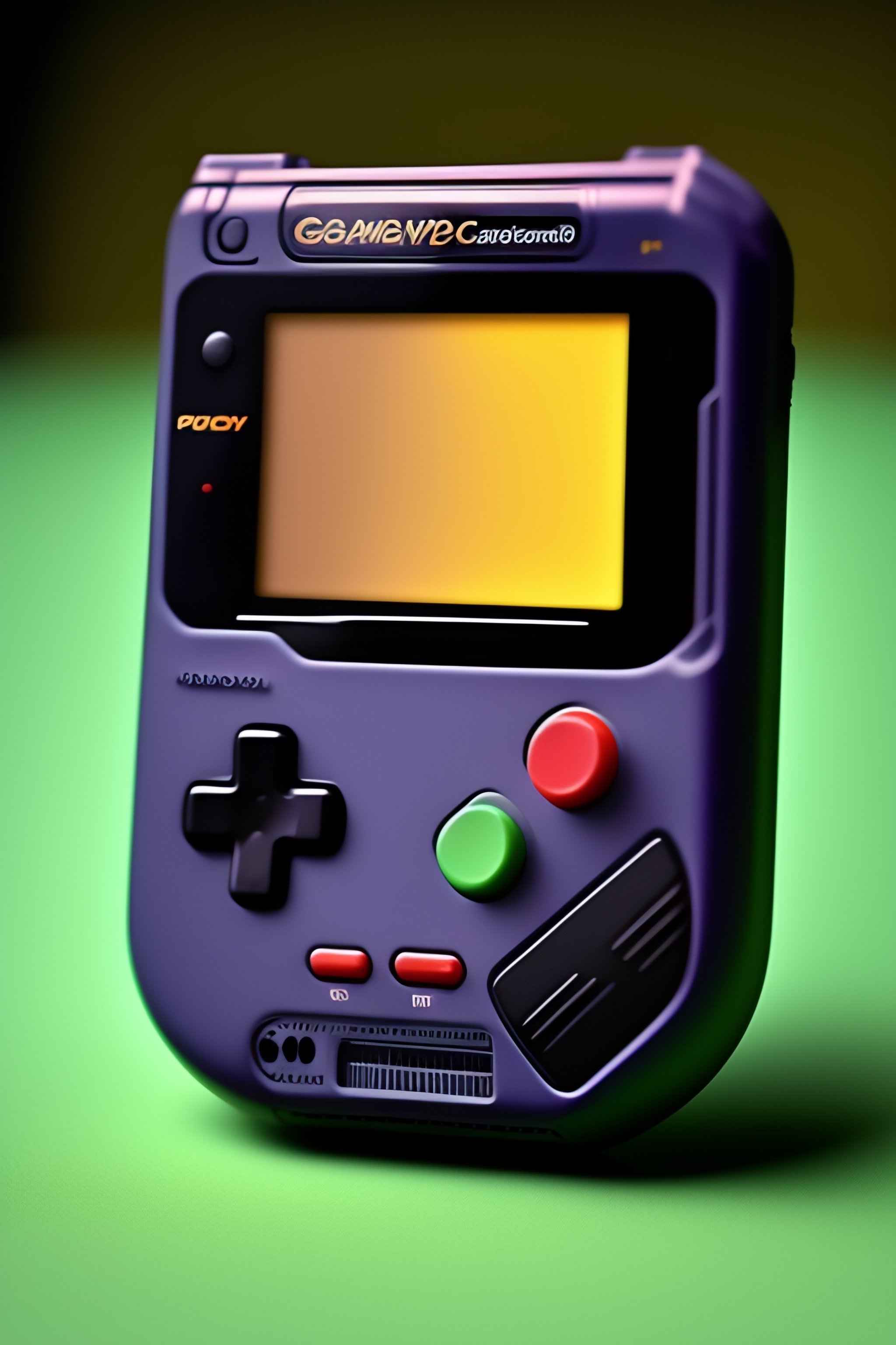 Lexica - Gameboy covid test