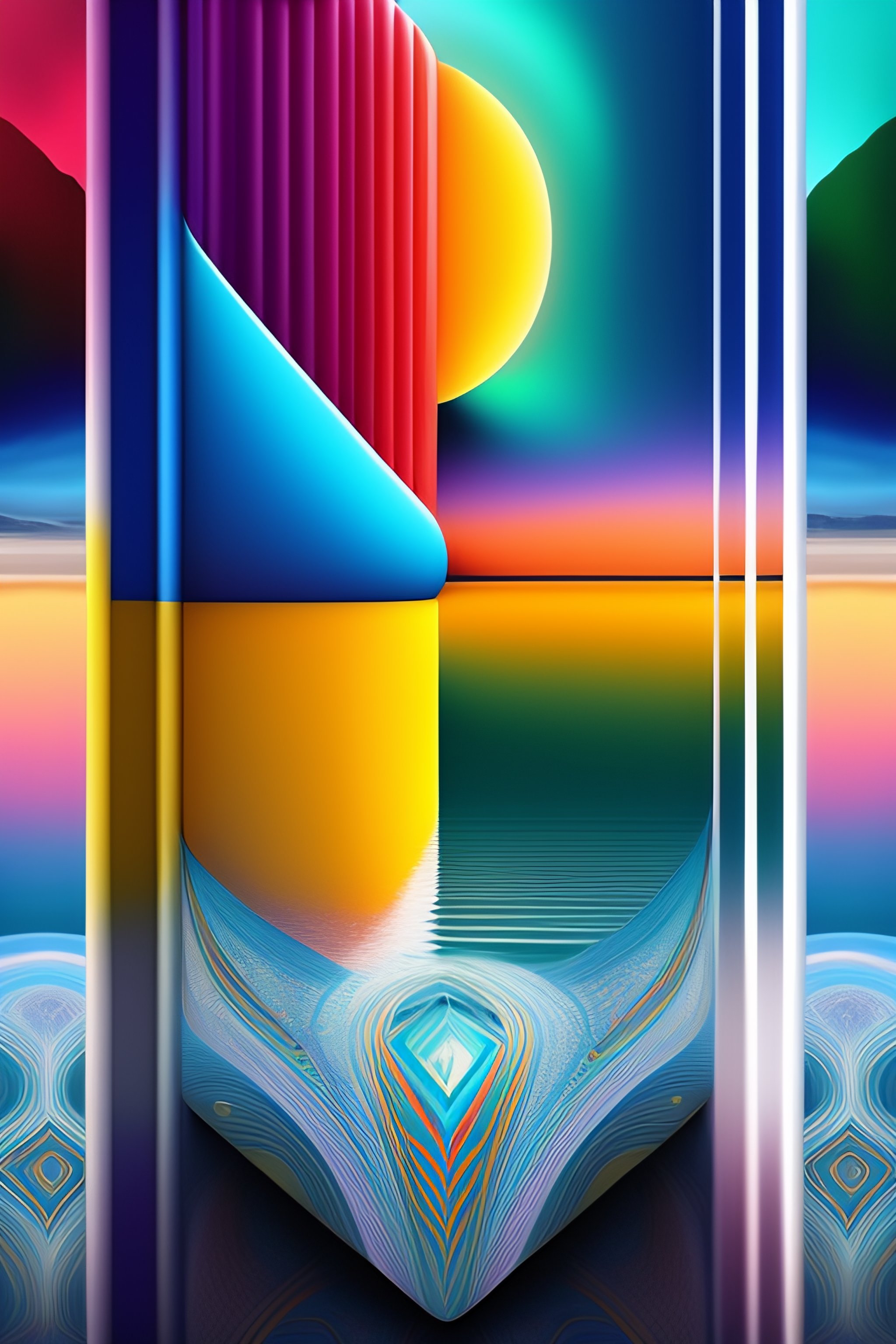 Lexica - Special moments from nature, peaceful, interesting, futuristic ...