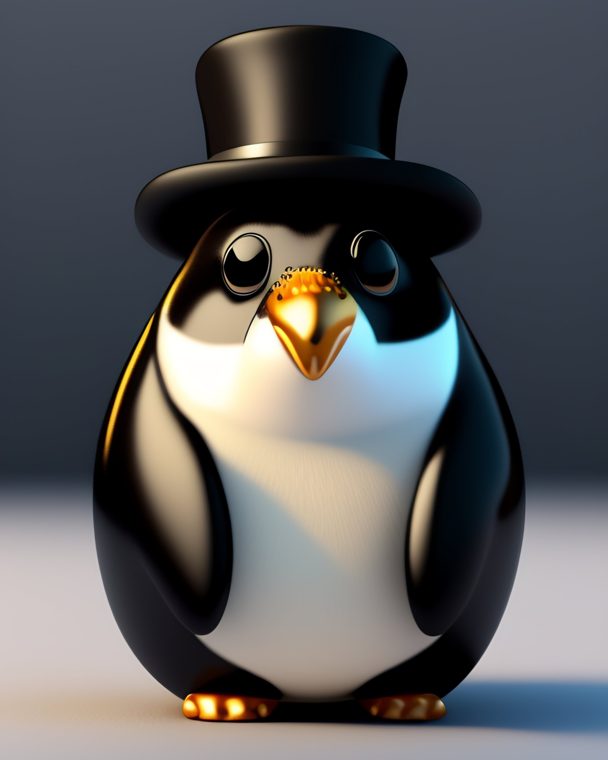 Lexica - Jerry Nadler dressed as a Penguin, wearing a monocle, funko ...
