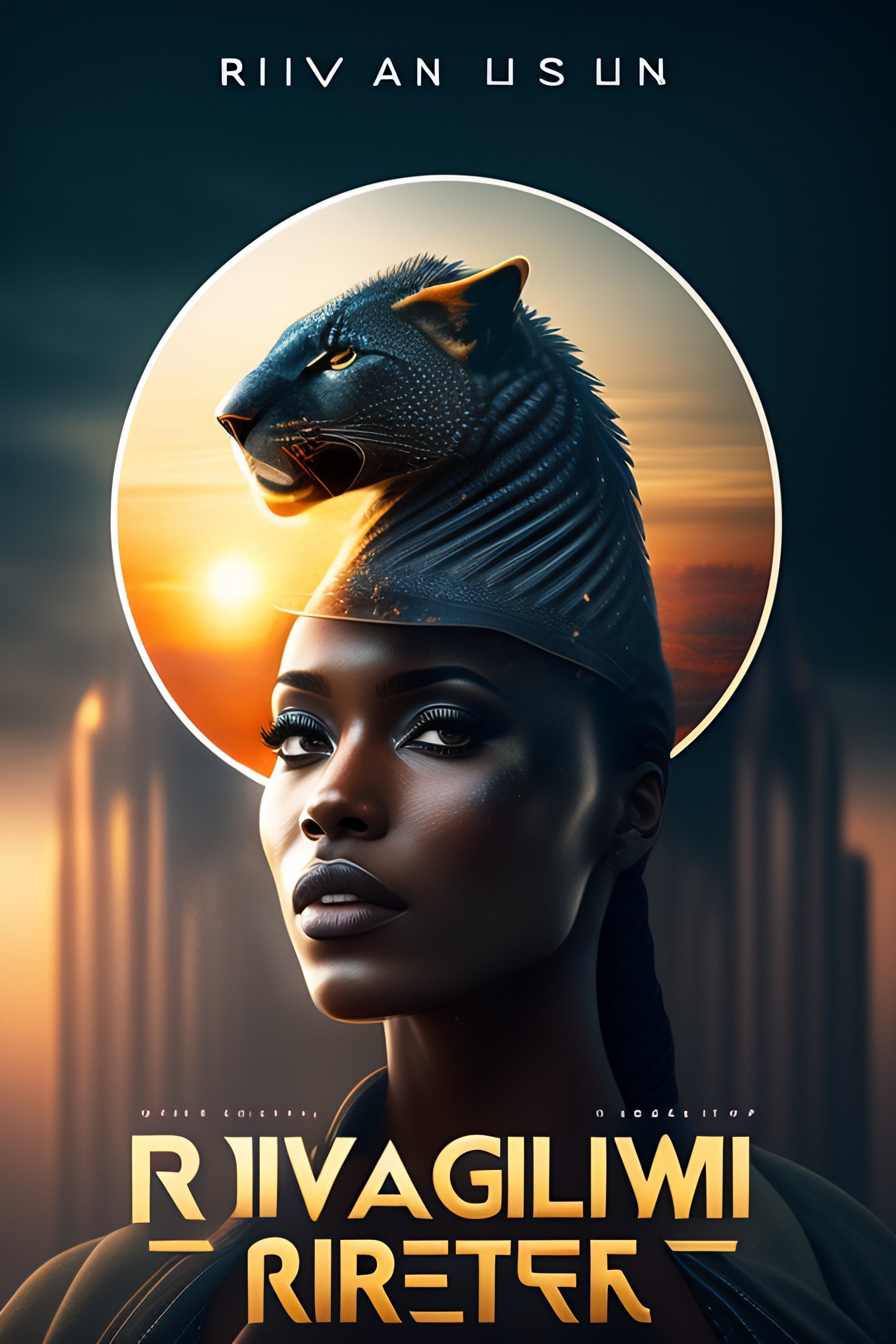 Lexica - RIVAN as logo