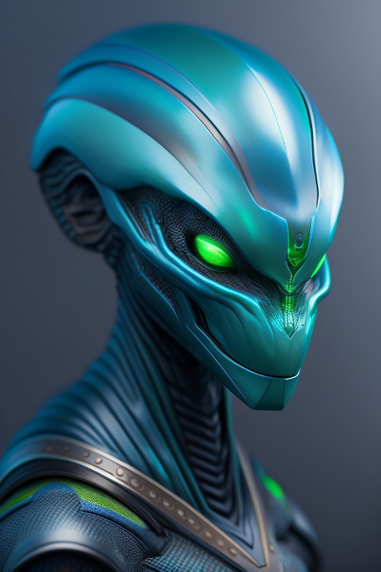 Lexica - Alien with blue wood skin, ultra realistic, realistic, alien ...