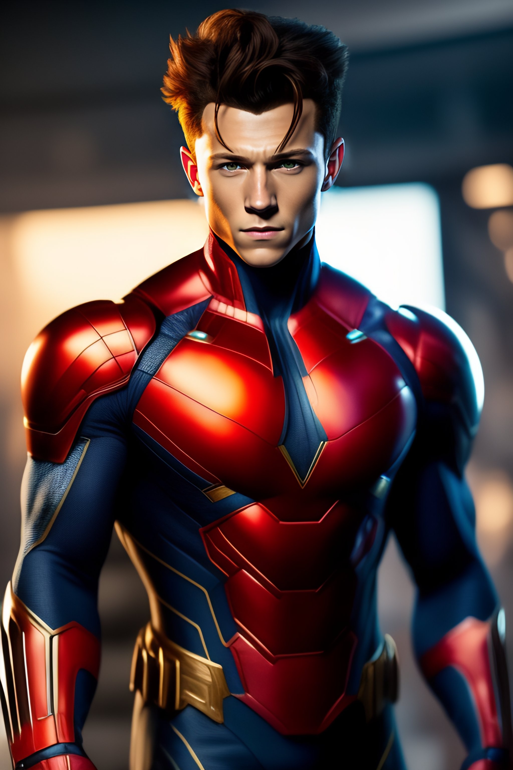 Lexica - “photorealistic concept art of tom holland as Wolverine in ...