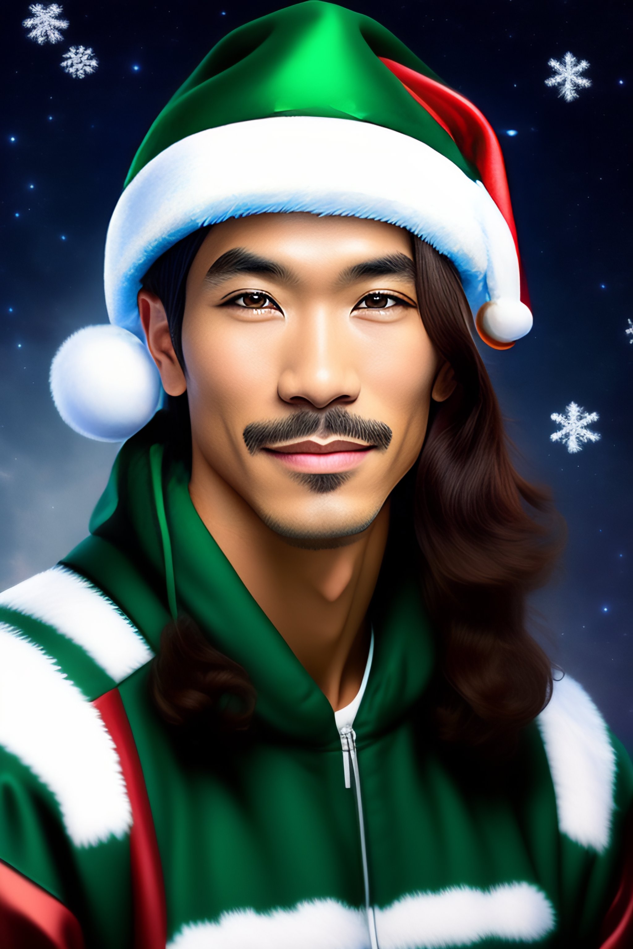 Lexica - 2d sprite player Christmas