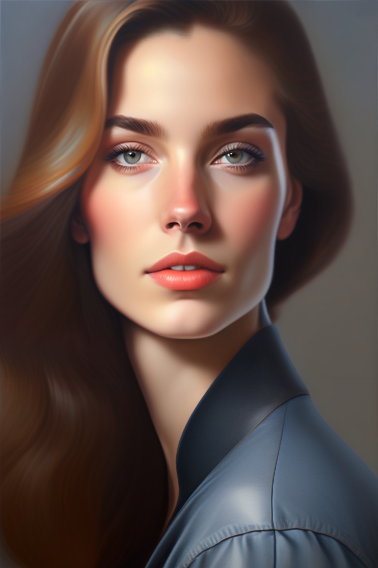 Lexica - Beautiful woman, hyperrealism