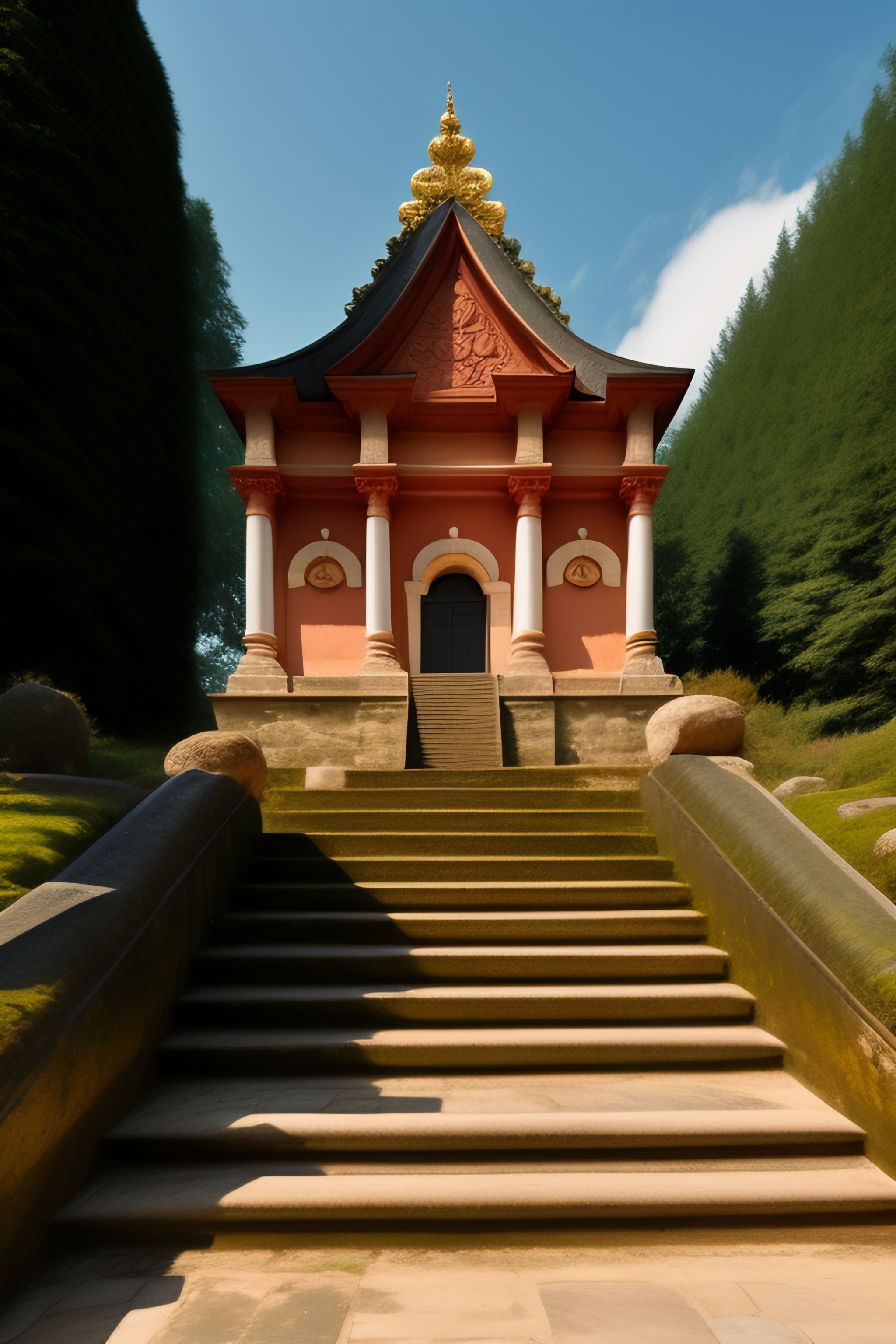 Lexica - OLD TEMPLE STEPS