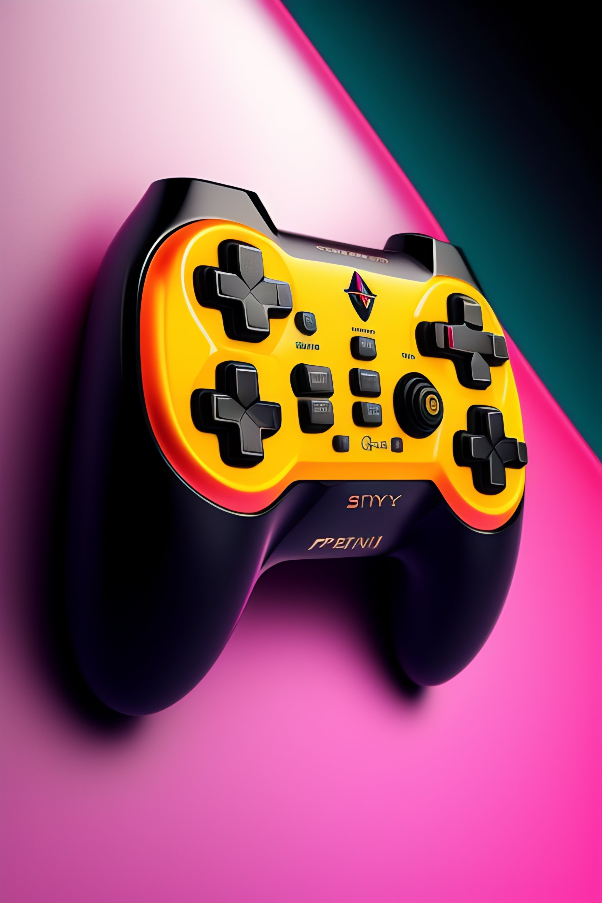 Lexica - Playstation One Cyber Punk Controller