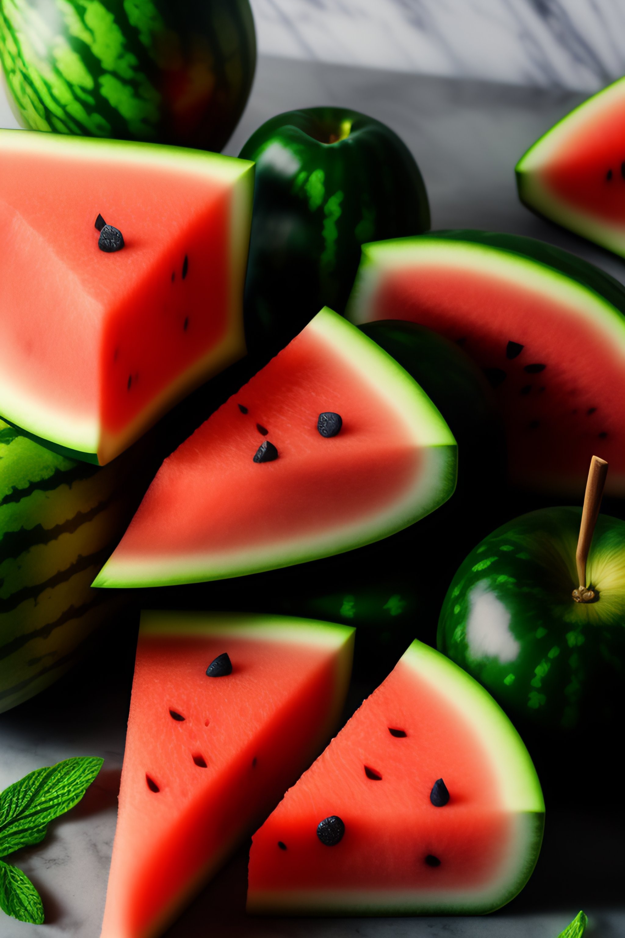 Lexica - Watermelon military unit