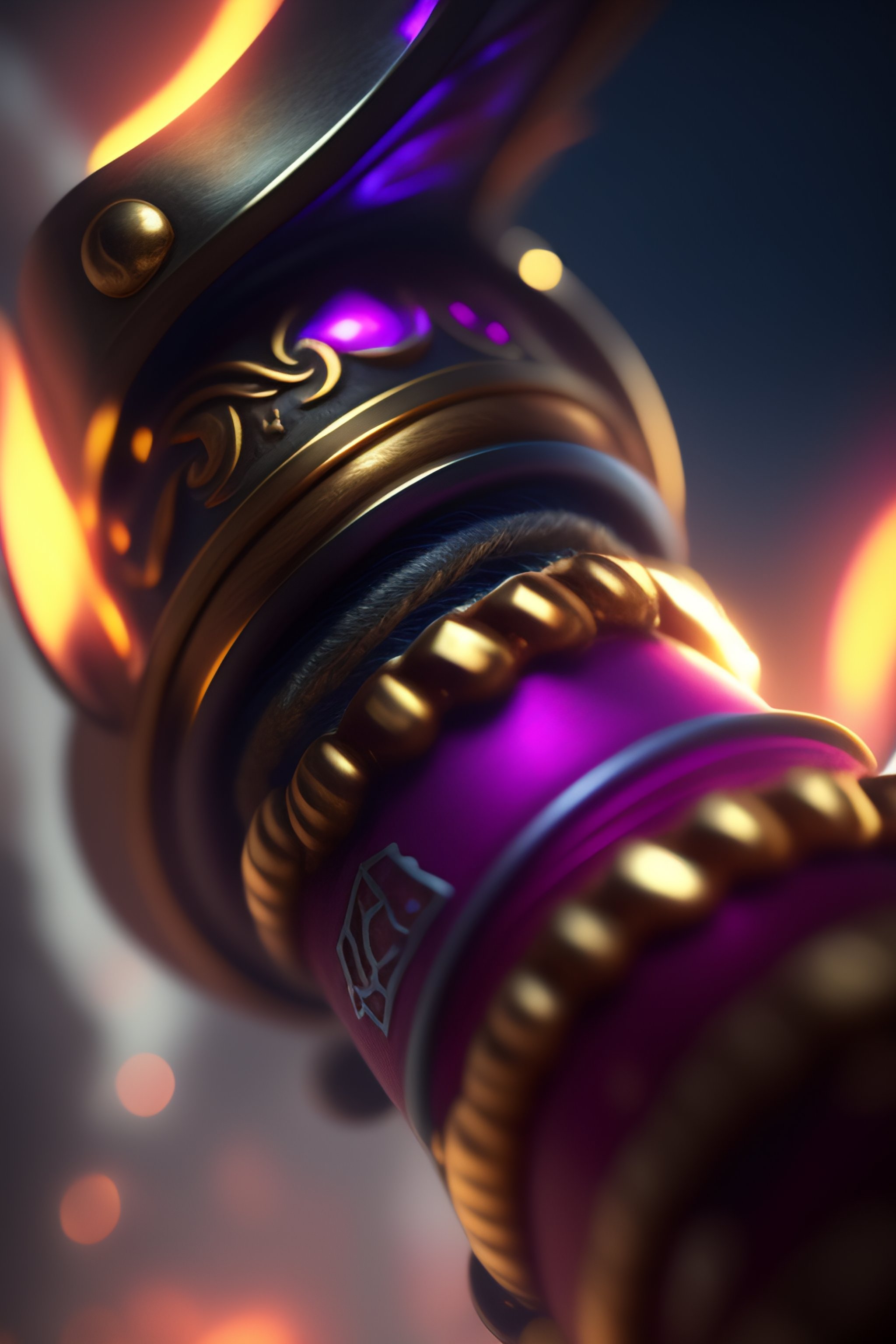 Lexica - Arcane Charge Gauntlet