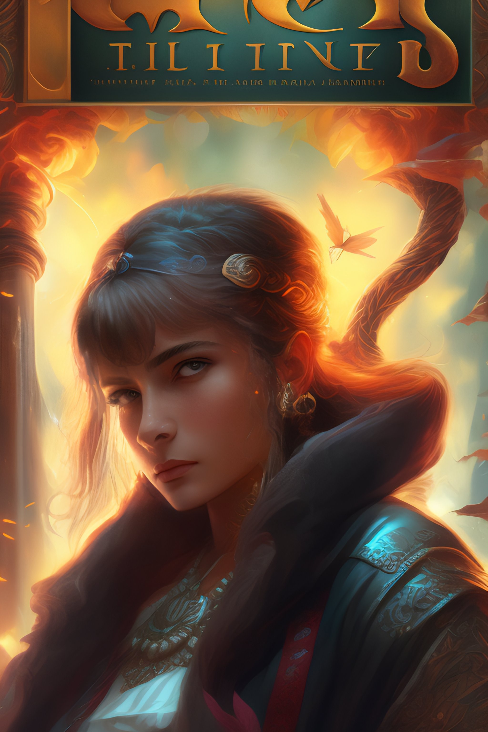 Lexica - A fantasy book cover for a mystery fantasy young-adult thriller about 5 elements Book ...