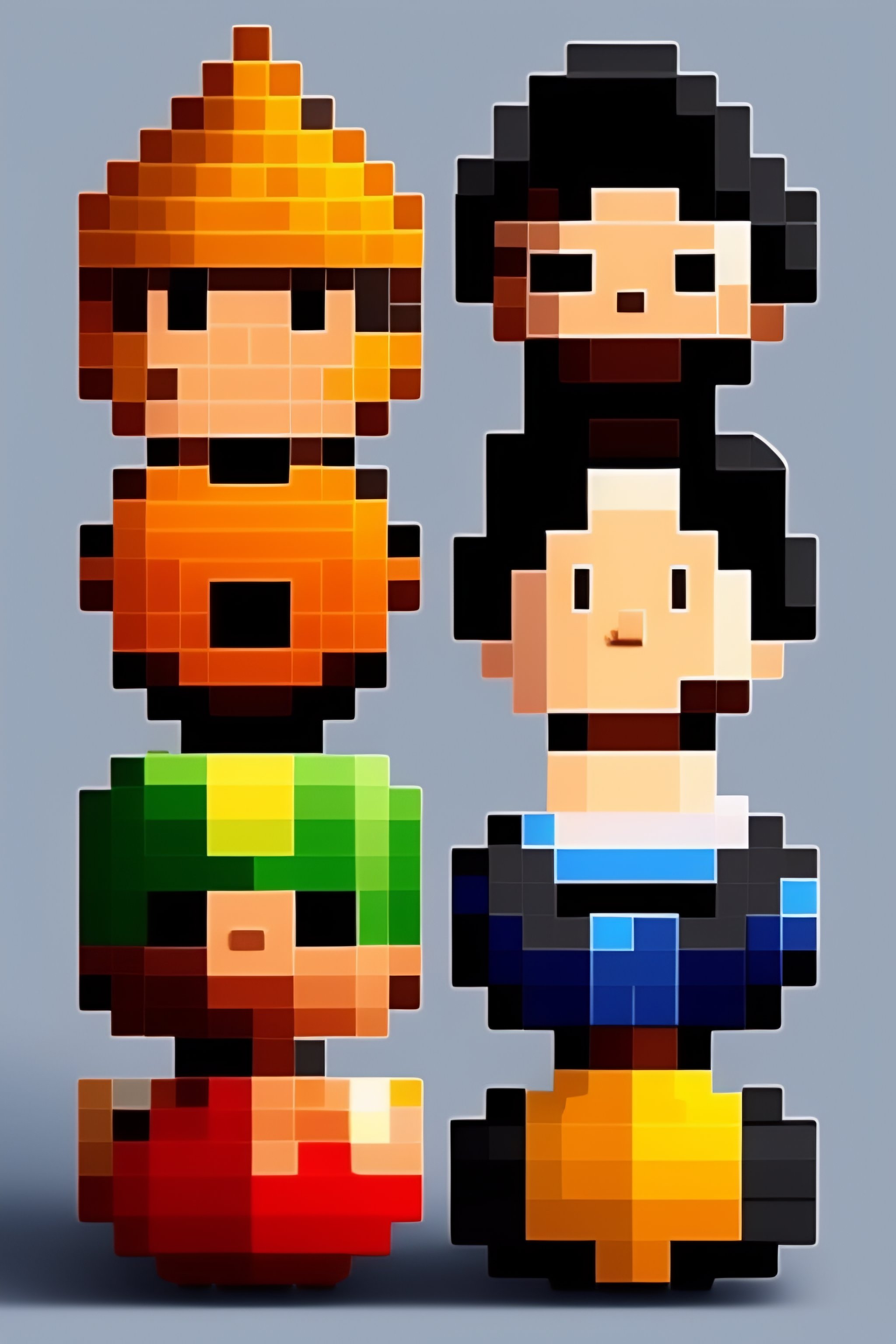 Pixel Art Character