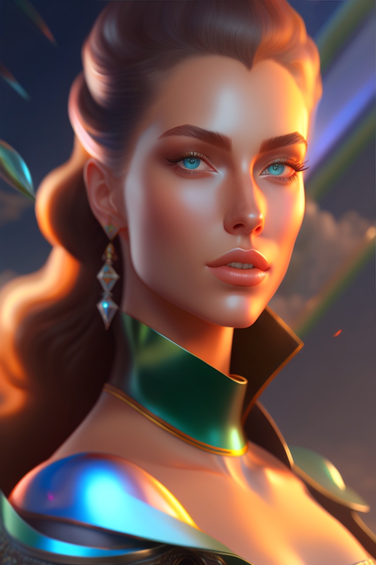 Lexica - An ultra high definition , professional high fashion portrait ...