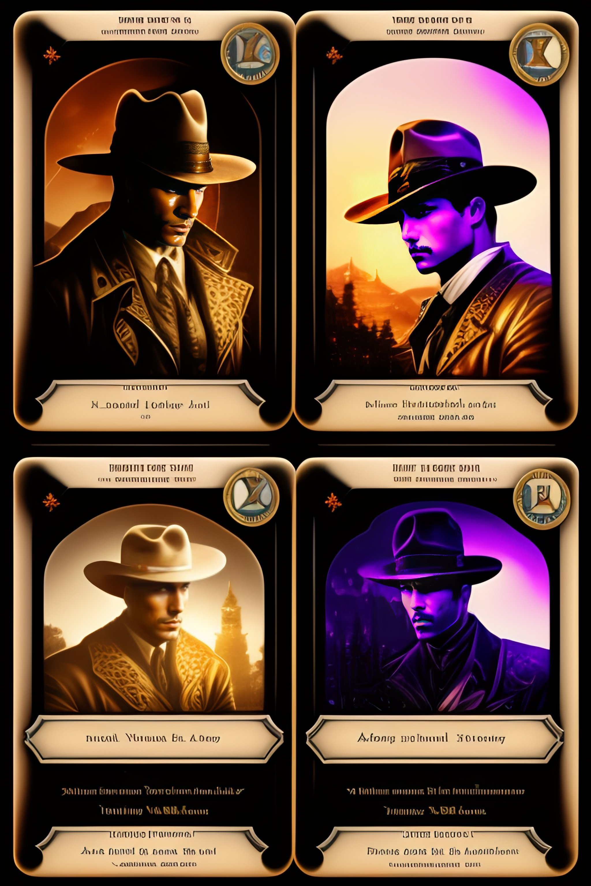 Lexica - Test of Rorschach and Taro Cards