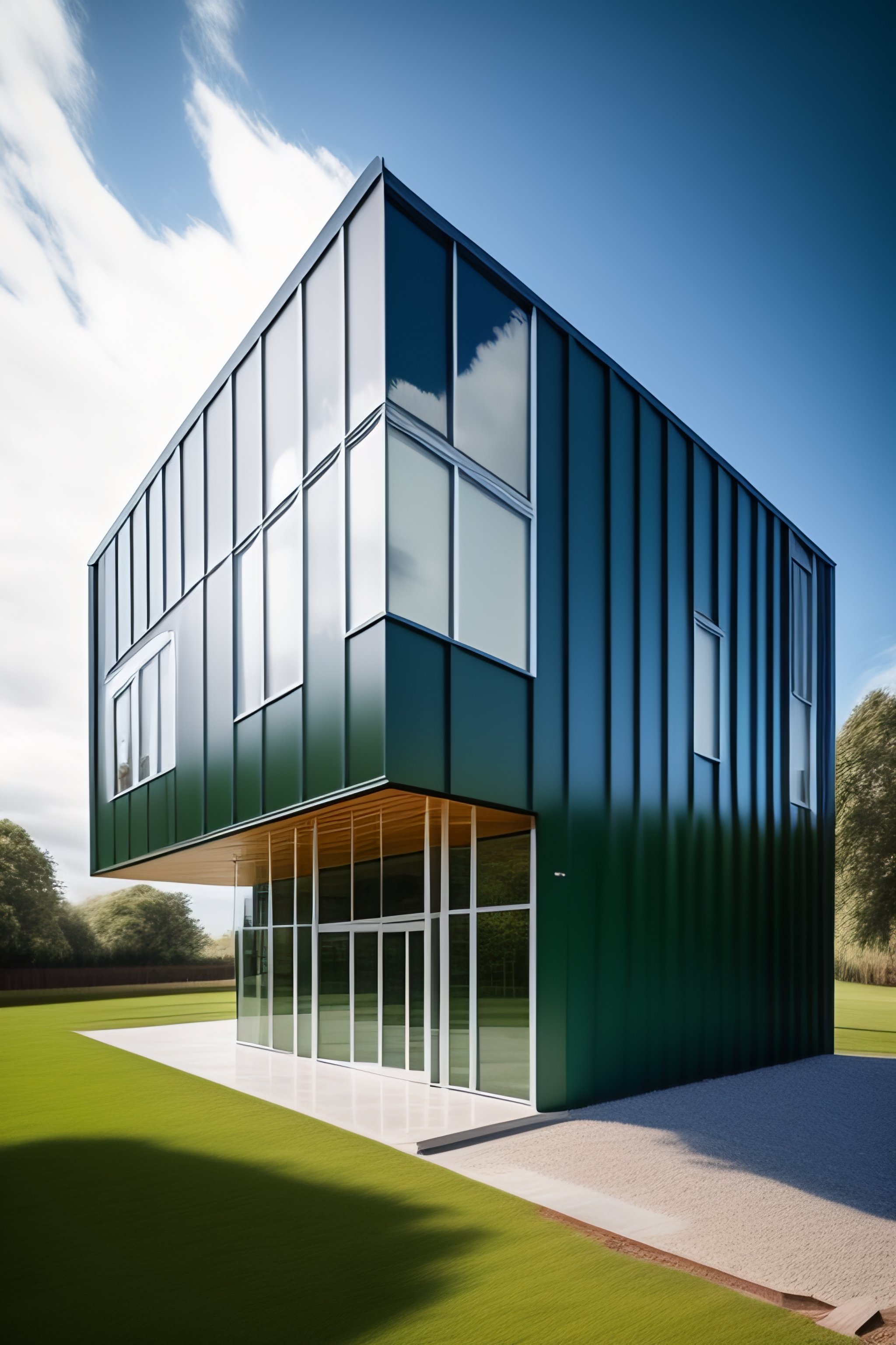 Lexica - Environmental refurbished building