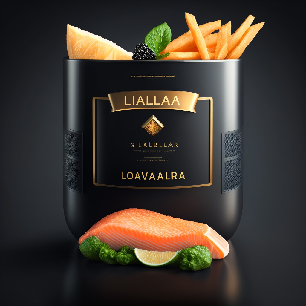 Lexica - ((Best quality)) Commercial photograph, (salmon),caviar ...