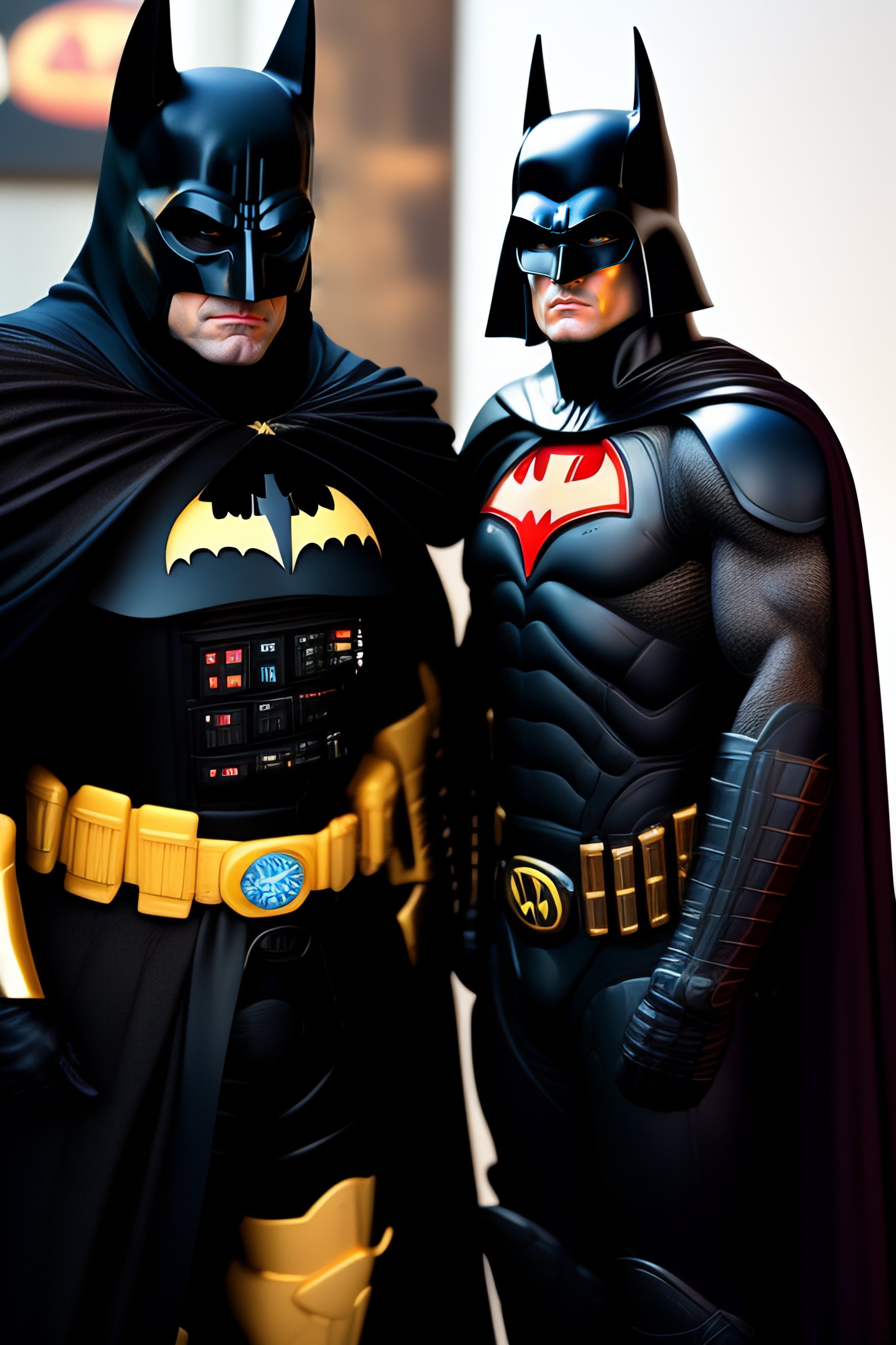 Darth Vader Vs Batman Comic