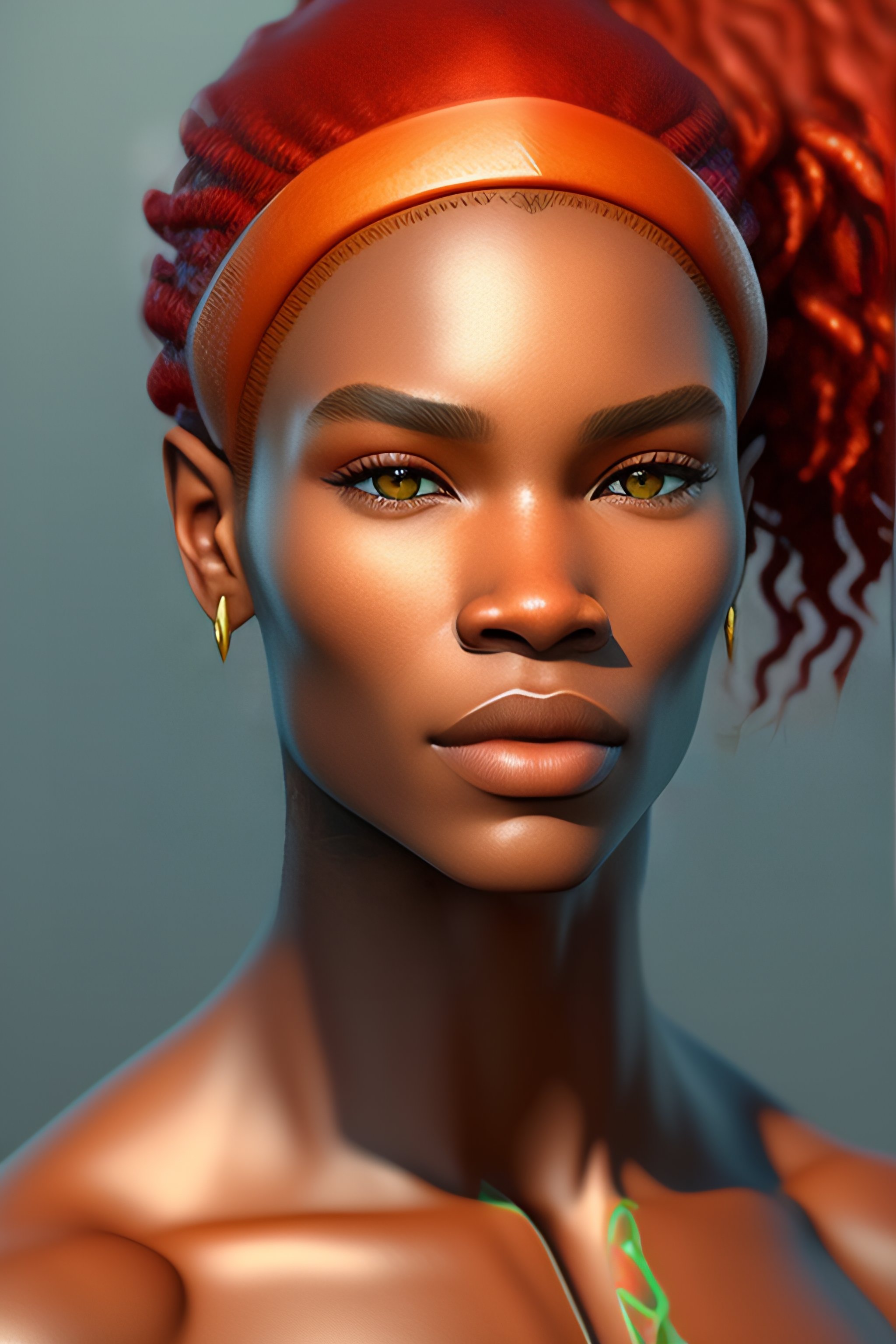 Lexica - Axolotl human, realistic, detailed, 4k, Aquaman style