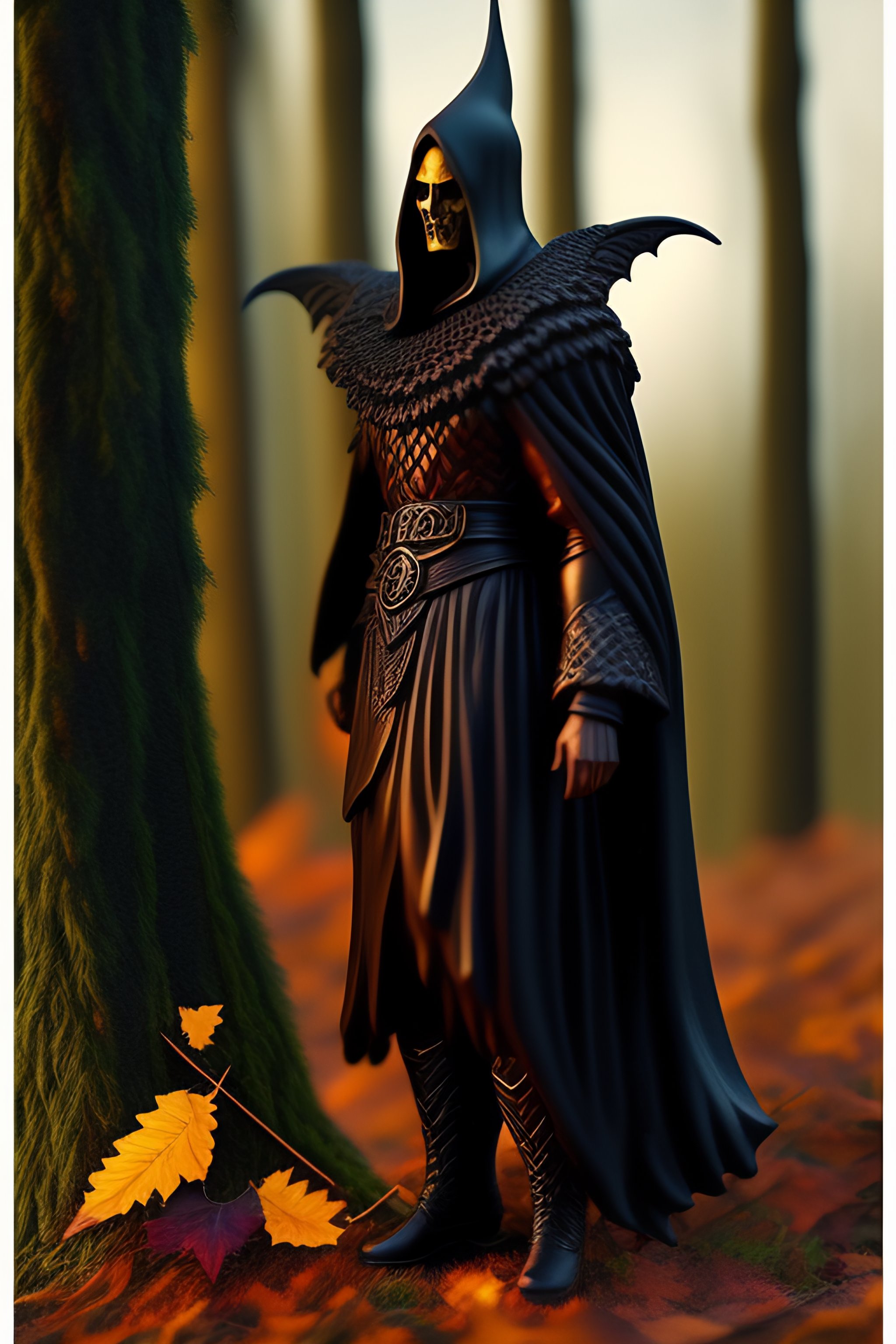 Lexica - Samhain figure, creature, wicca, occult, harvest, fall, hyper ...